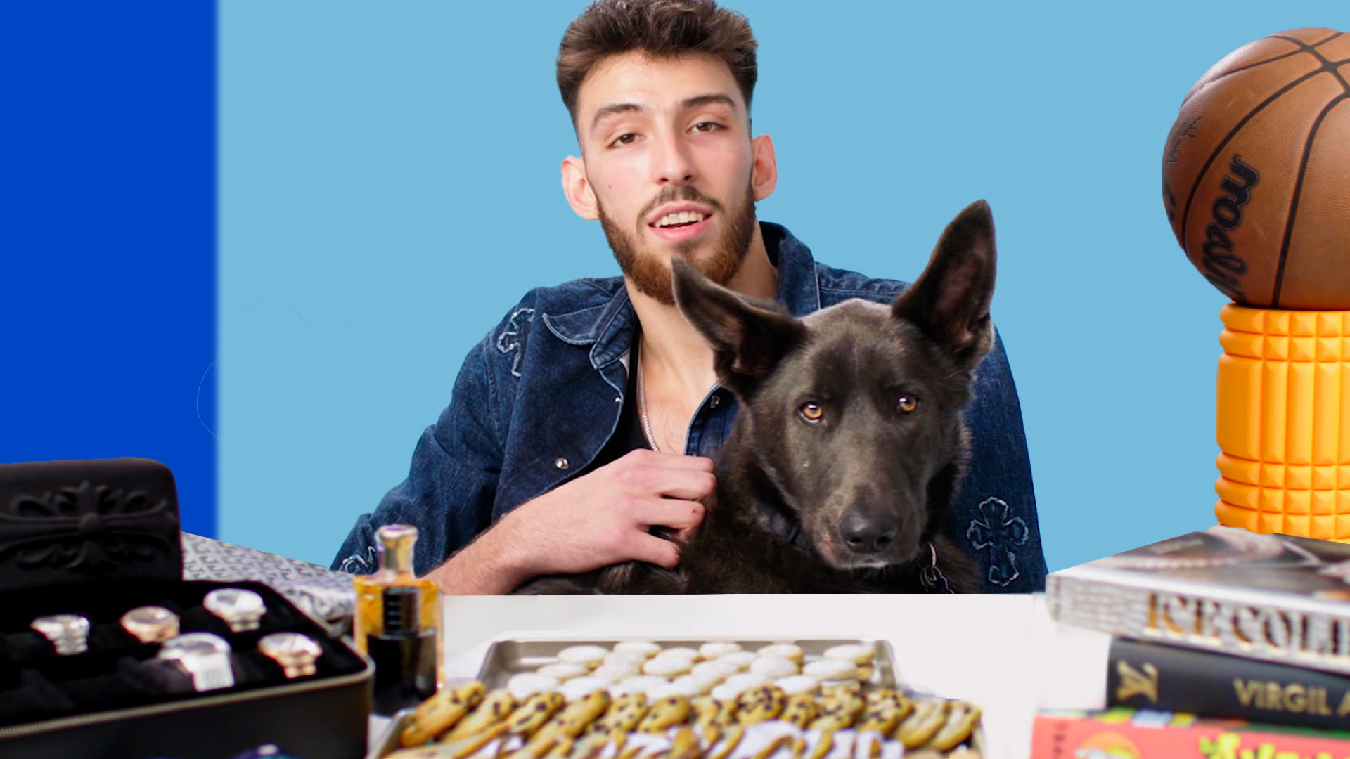 Watch 10 Things OKC Thunder’s Chet Holmgren Can’t Live Without | 10 ...