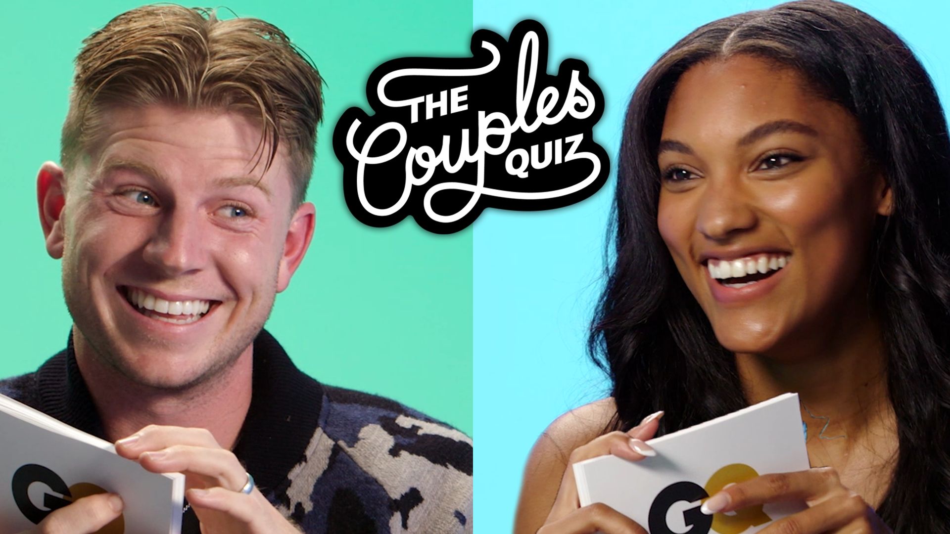 Watch Tara Davis-Woodhall & Hunter Woodhall Take a Couples Quiz ...