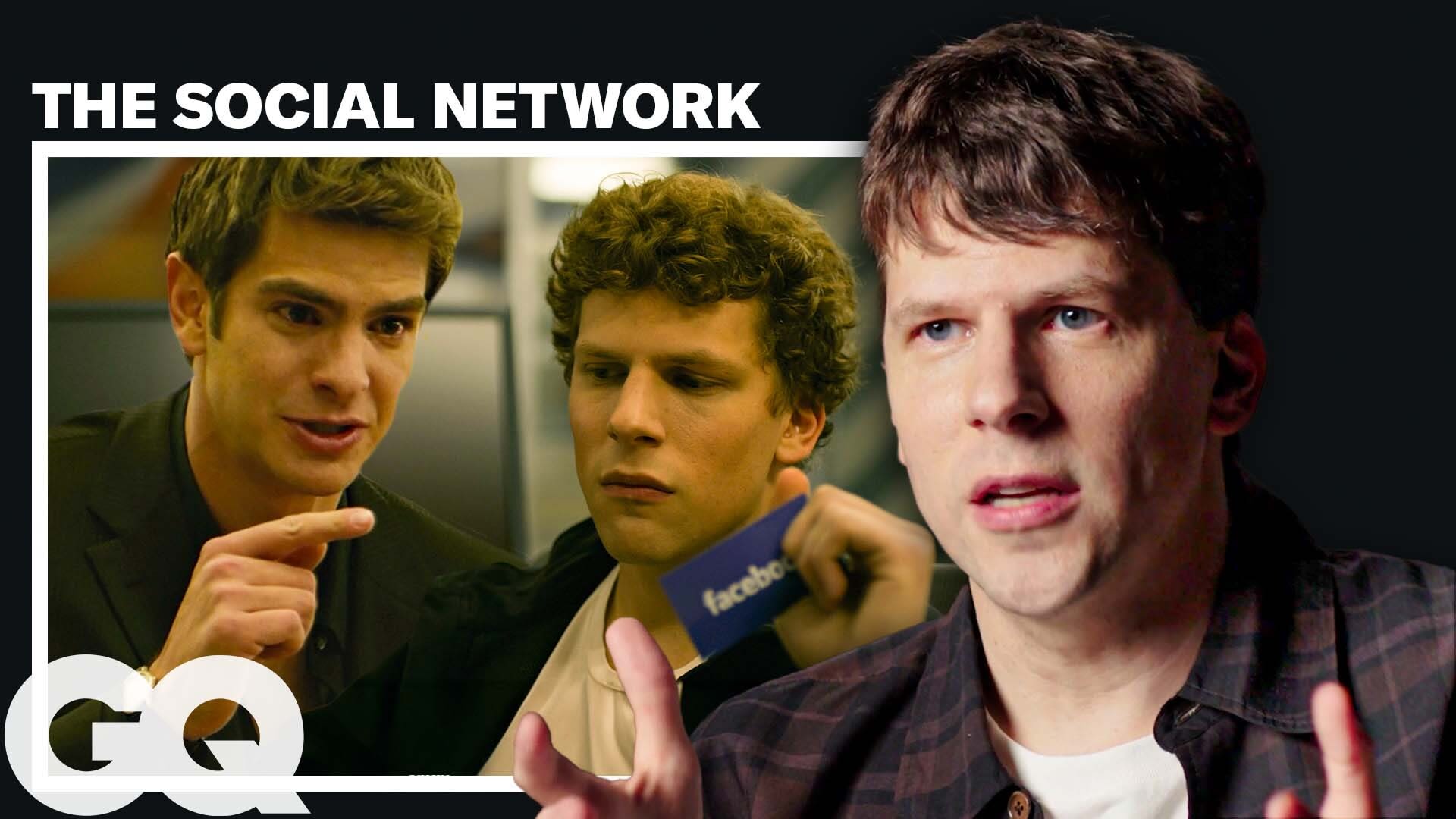 Watch Jesse Eisenberg Breaks Down His Most Iconic Characters | Iconic Characters | GQ