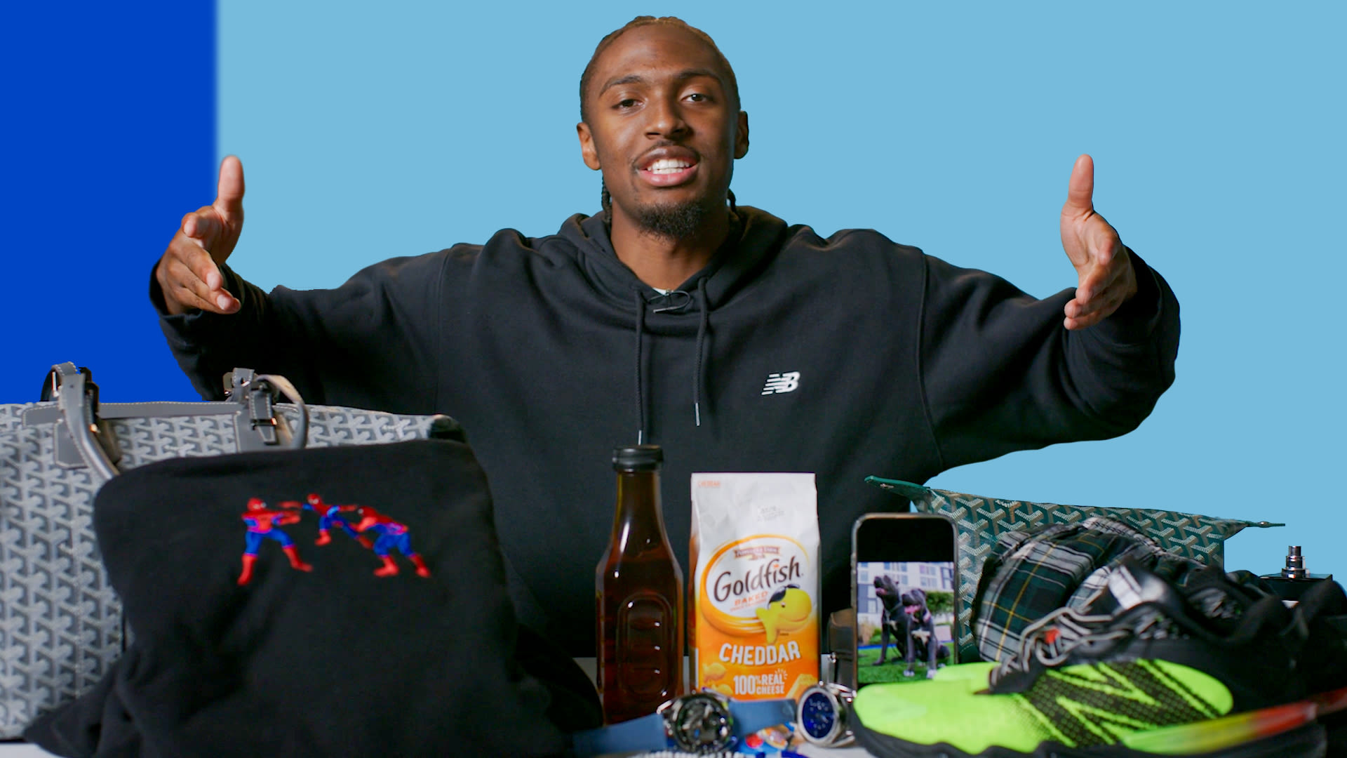 Watch 10 Things 76ers’ Tyrese Maxey Can’t Live Without | 10 Essentials | GQ