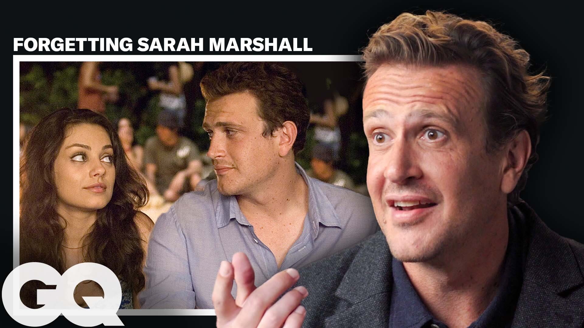 Watch Jason Segel Breaks Down His Most Iconic Characters | Iconic Characters | GQ