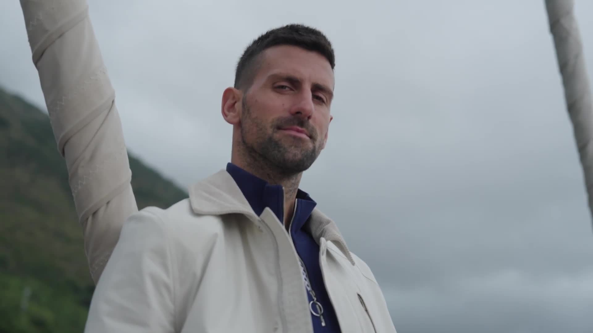 Watch Behind The Scenes of Novak Djokovic's GQ Sports Shoot | GQ