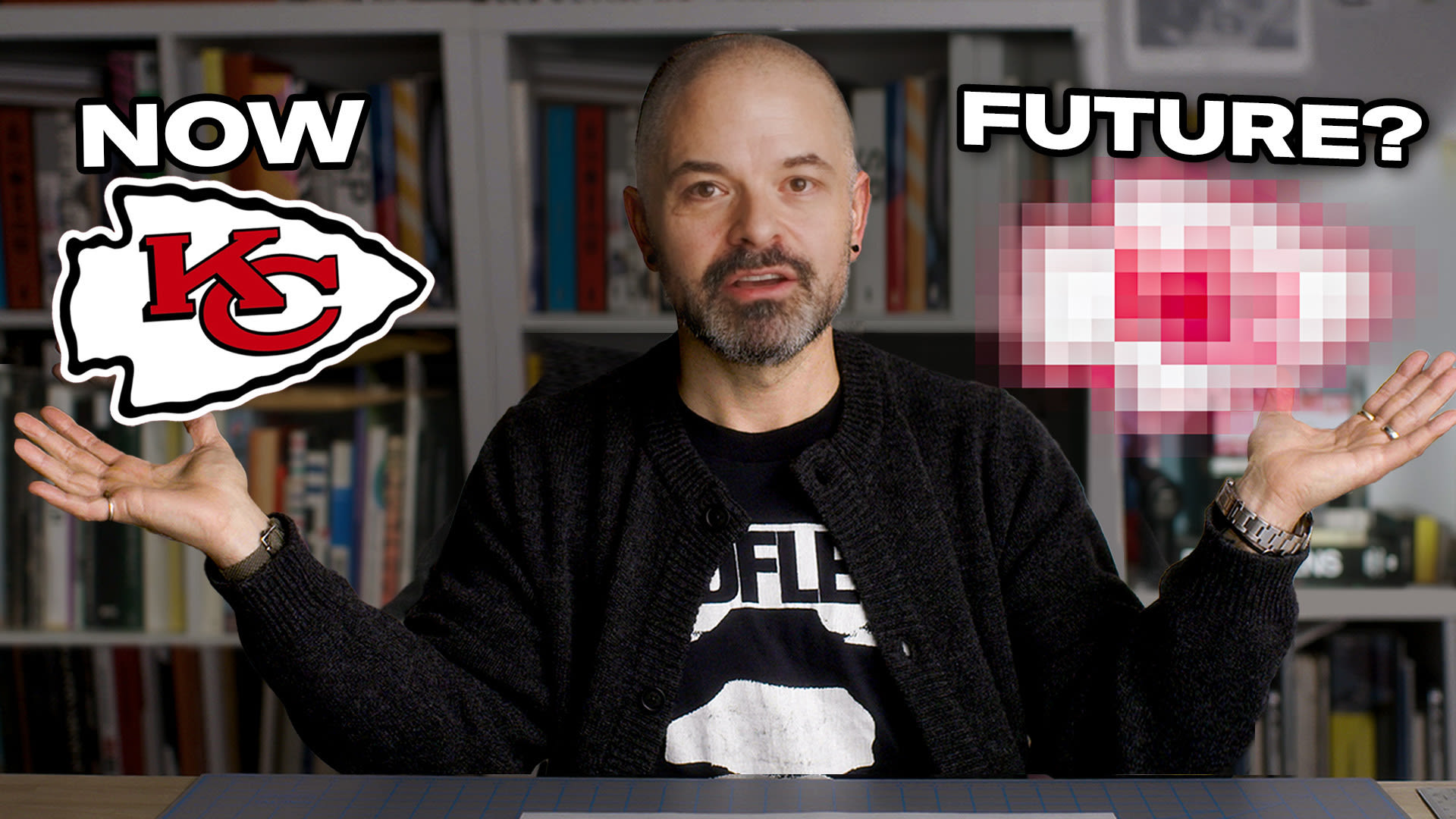 Watch Pro Logo Designer Rebrands The Kansas City Chiefs | Rebranded | GQ