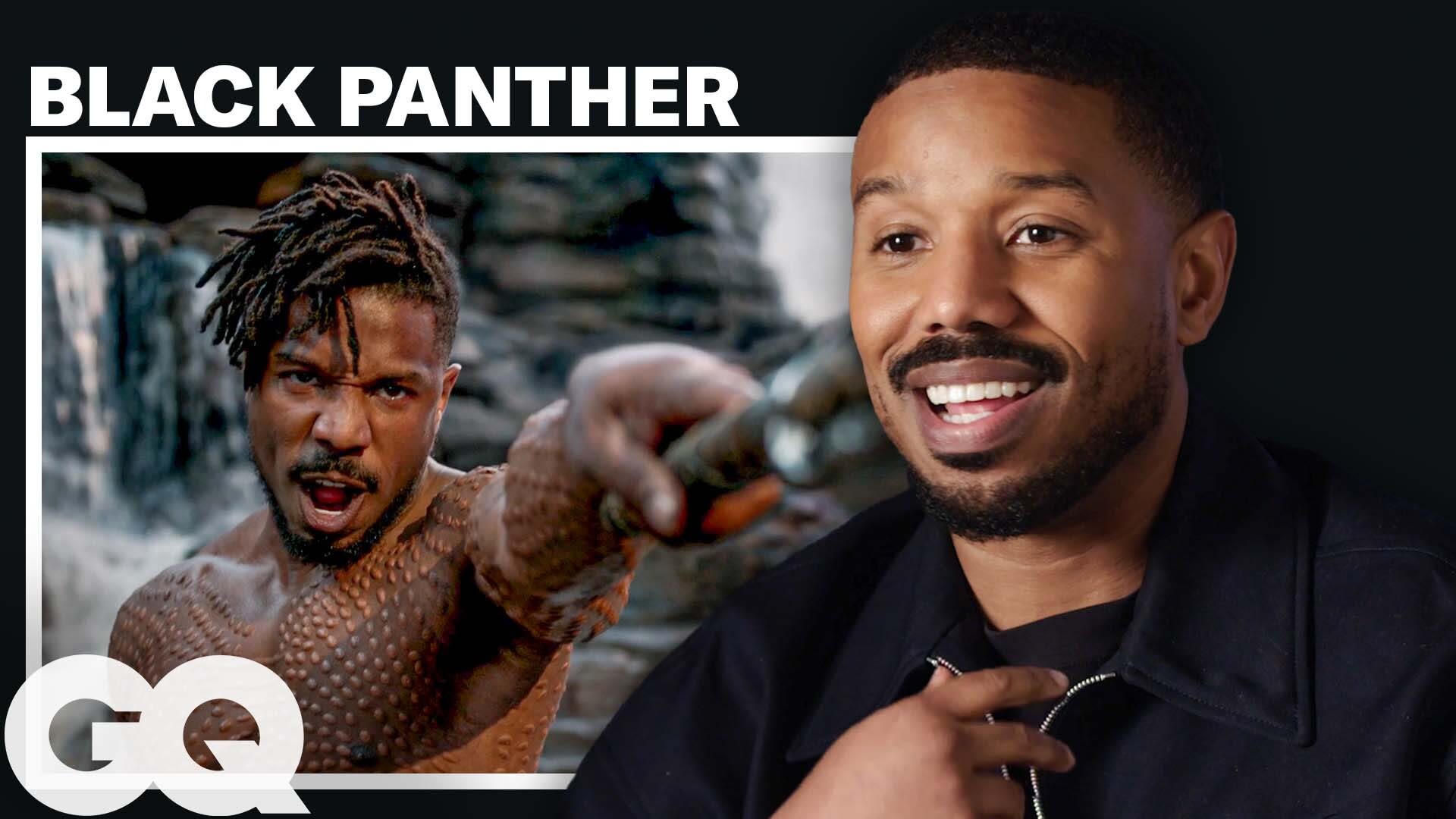 Watch Michael B. Jordan Breaks Down His Most Iconic Characters | Iconic ...