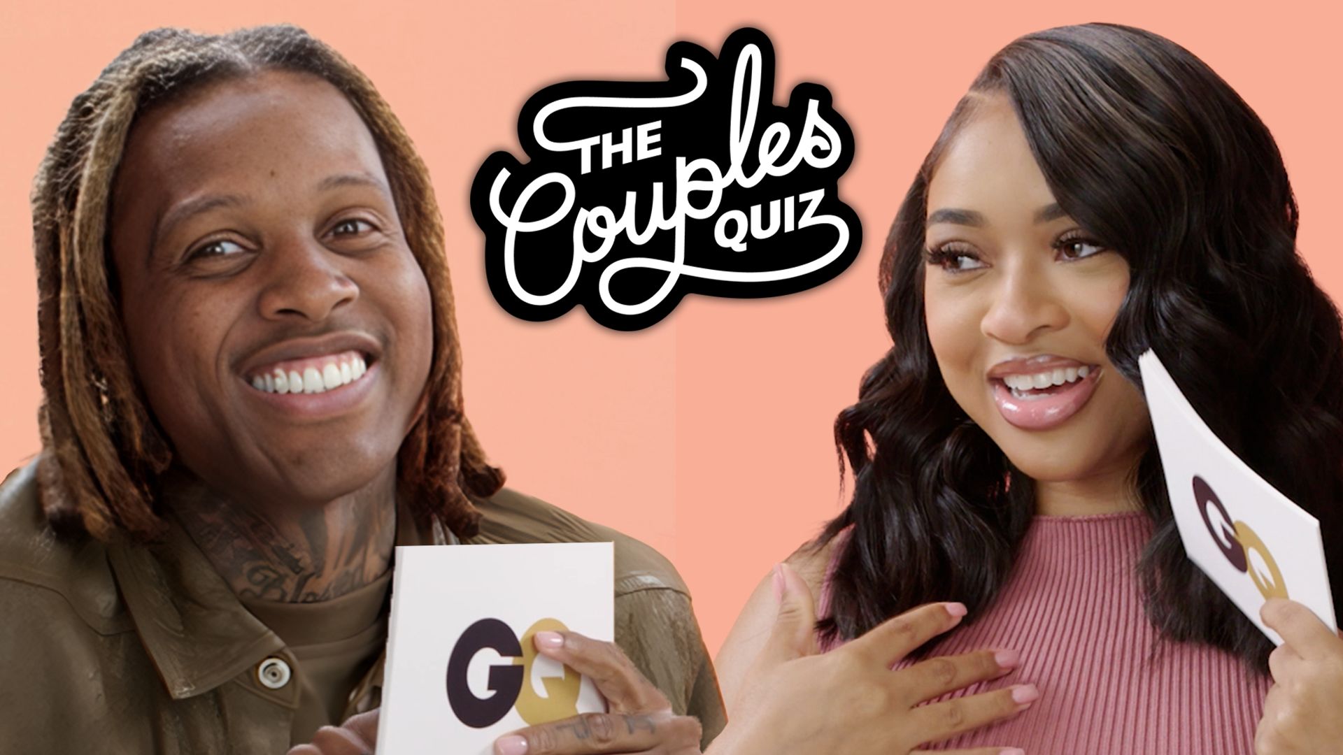 Watch Lil Durk & India Royale Take a Couples Quiz | Couple's Quiz | GQ