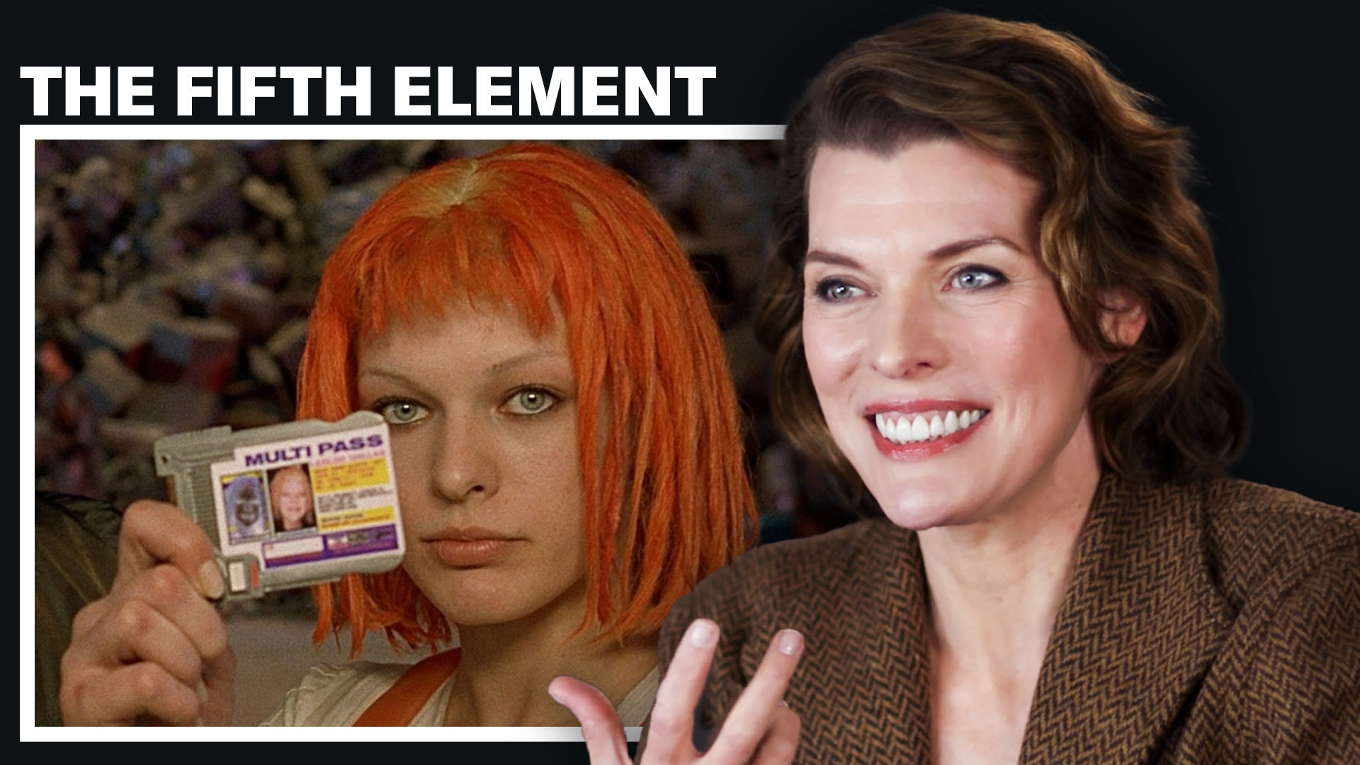 Watch Milla Jovovich Breaks Down Her Most Iconic Characters | Iconic ...