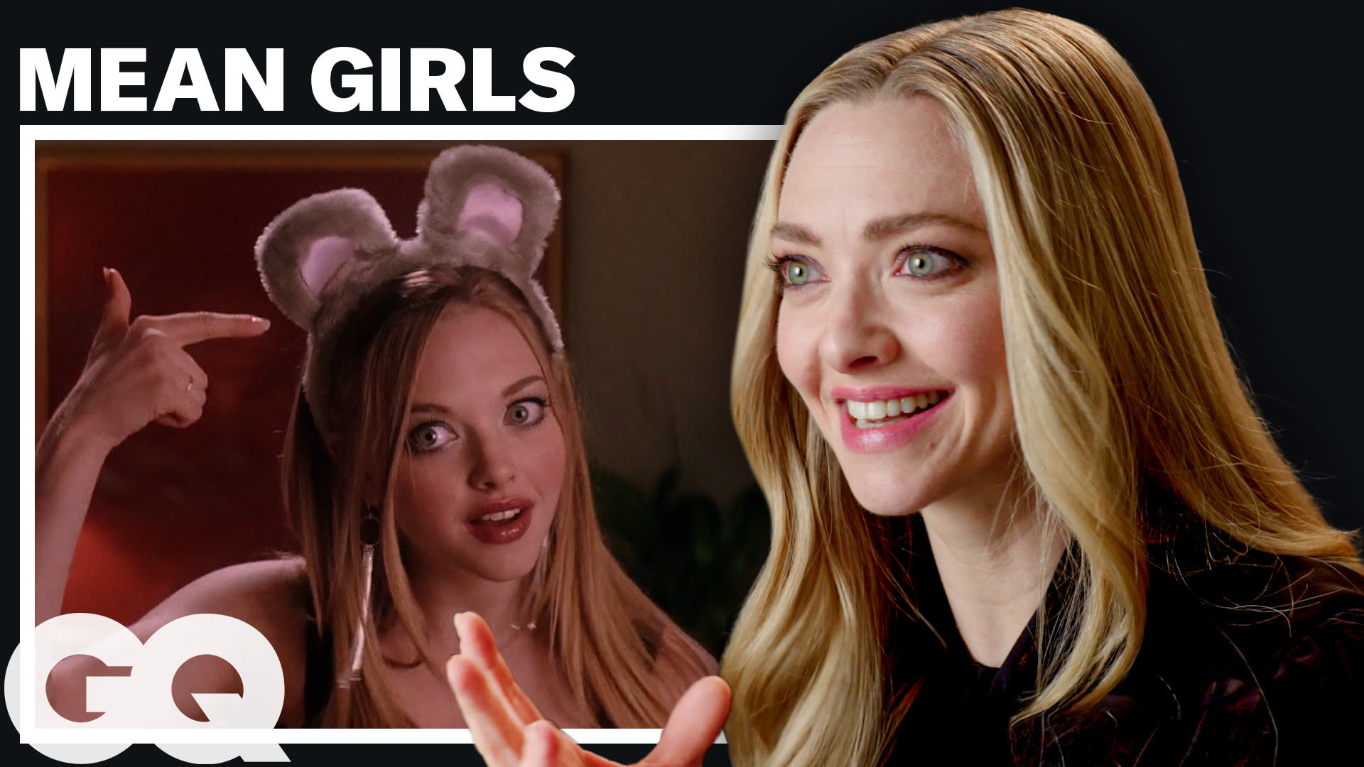 Watch Amanda Seyfried Breaks Down Her Most Iconic Characters | Iconic ...