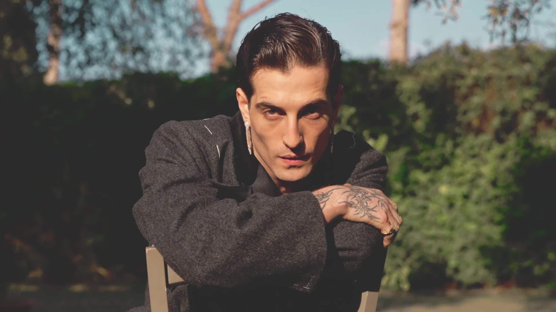 Watch Behind The Scenes of Damiano David's GQ Shoot | GQ