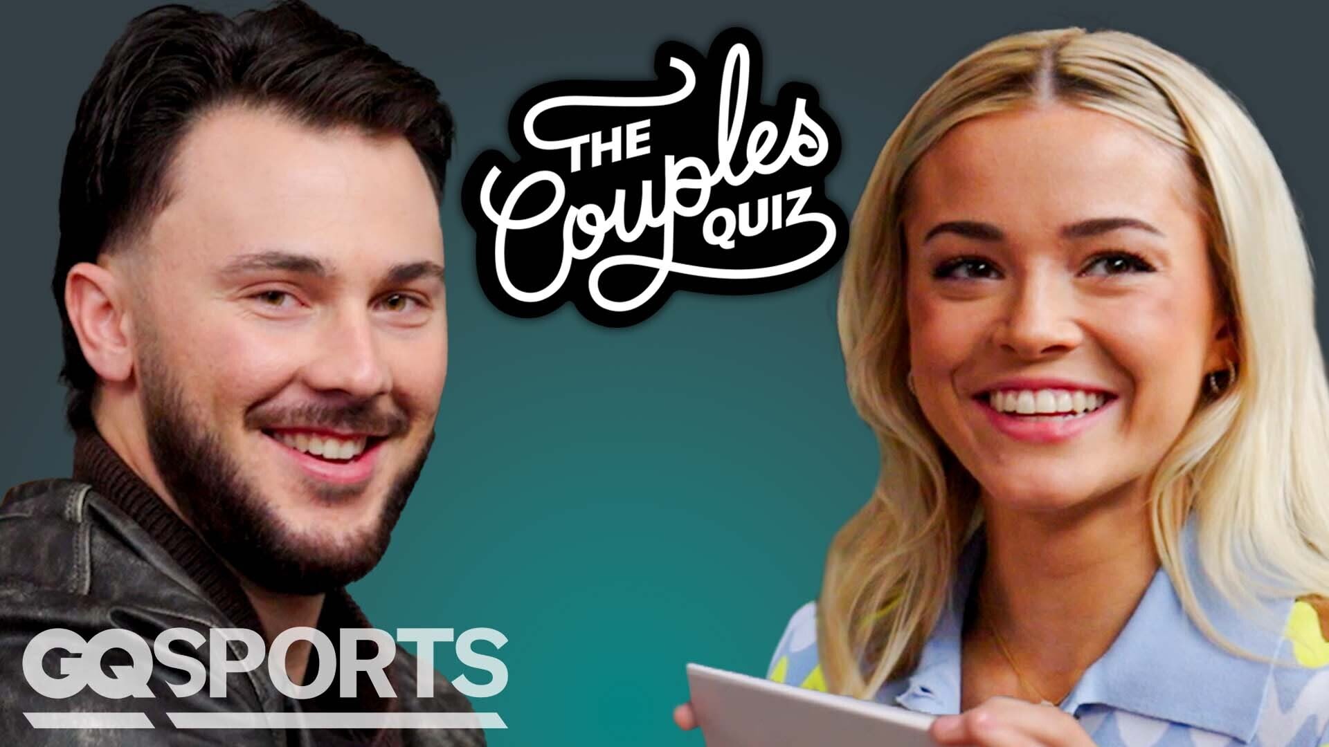 Watch Paul Skenes & Livvy Dunne Take a Couples Quiz | Couple's Quiz | GQ