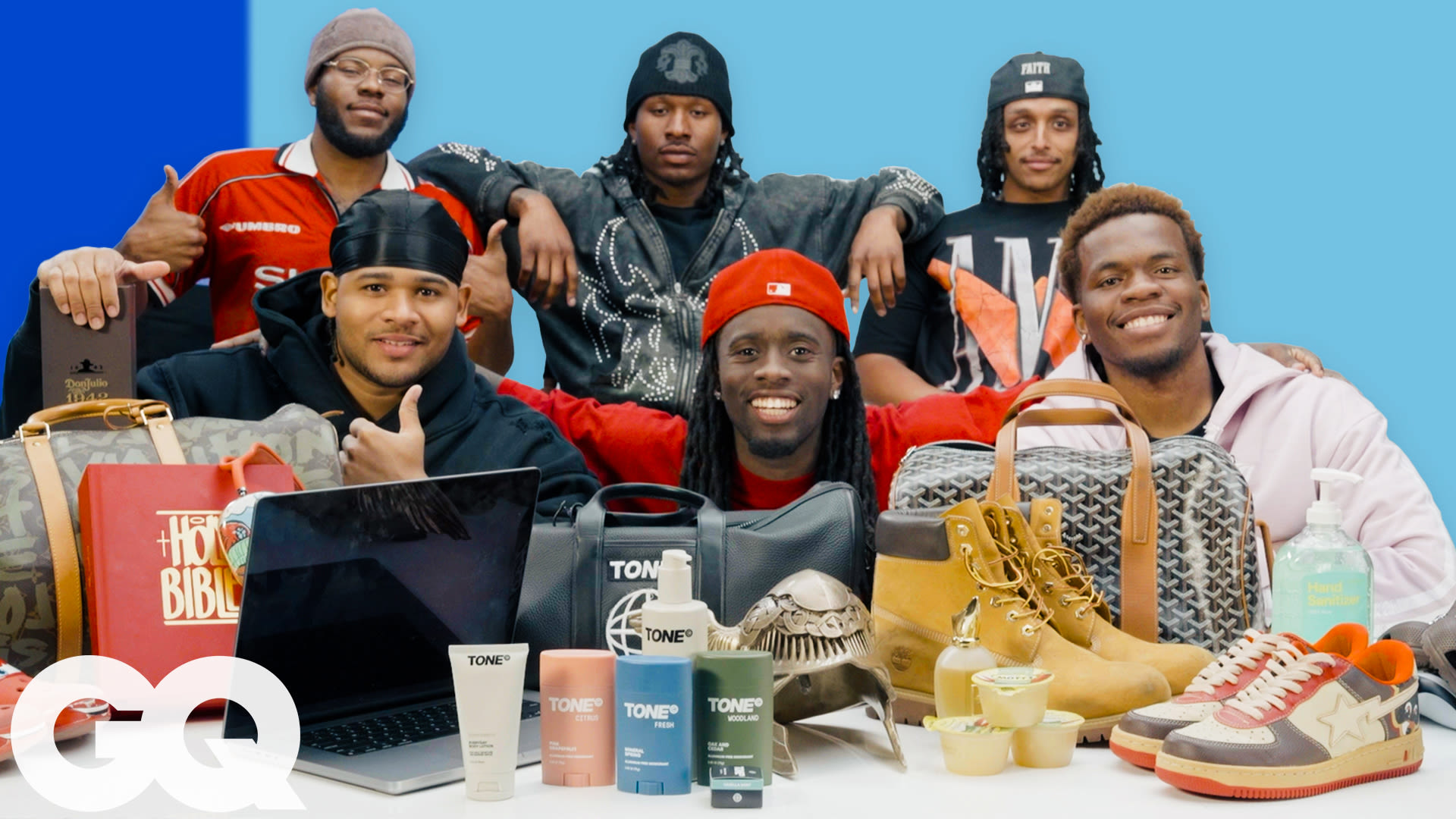 Watch 60 Things AMP Can’t Live Without | 10 Essentials | GQ