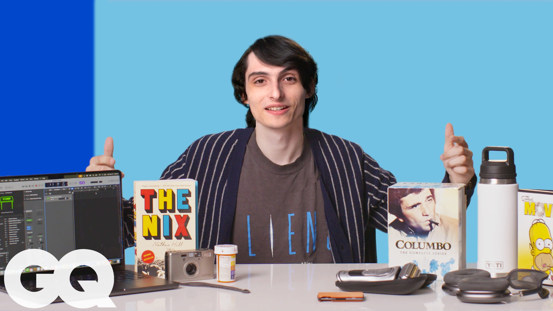 Watch 10* More Things Finn Wolfhard Can’t Live Without | 10 Essentials | GQ