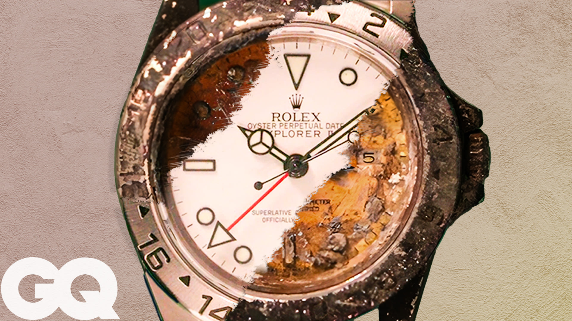Watch Master Watchmaker Fully Restores Fire-Damaged Vintage Rolex | The ...