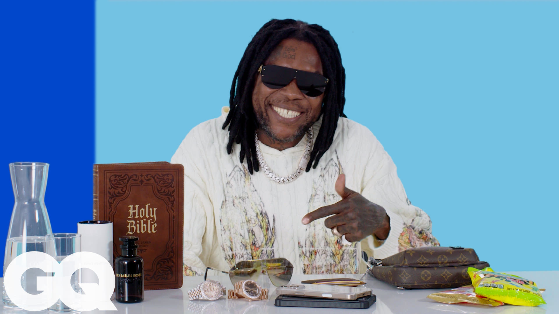 Watch 10 Things Vybz Kartel Can’t Live Without | 10 Essentials | GQ