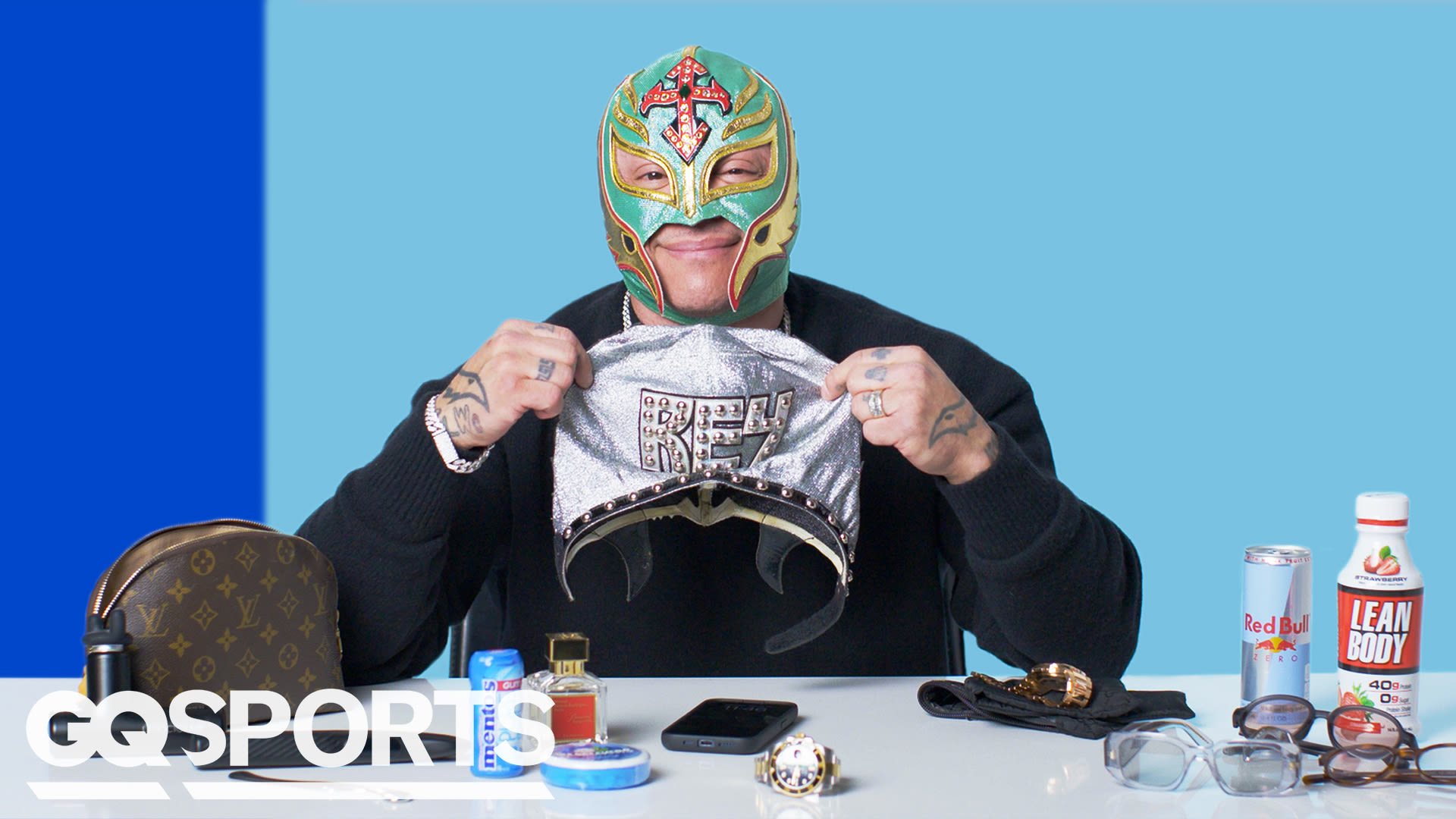 Watch 10 Things WWE Superstar Rey Mysterio Can't Live Without | 10 ...