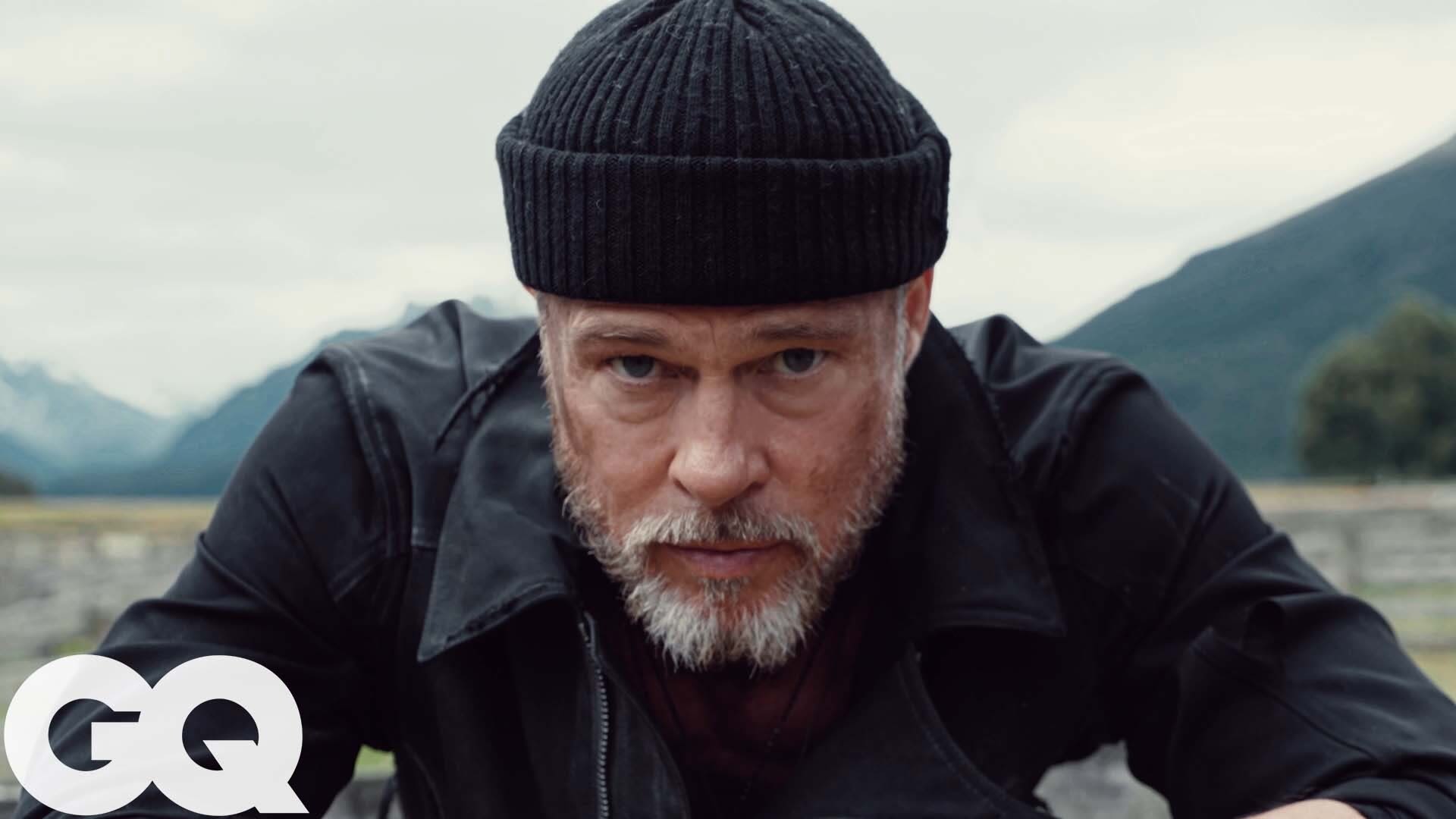 Watch Behind The Scenes of Brad Pitt, Damson Idris, and Lewis Hamilton's GQ Cover Shoot | GQ