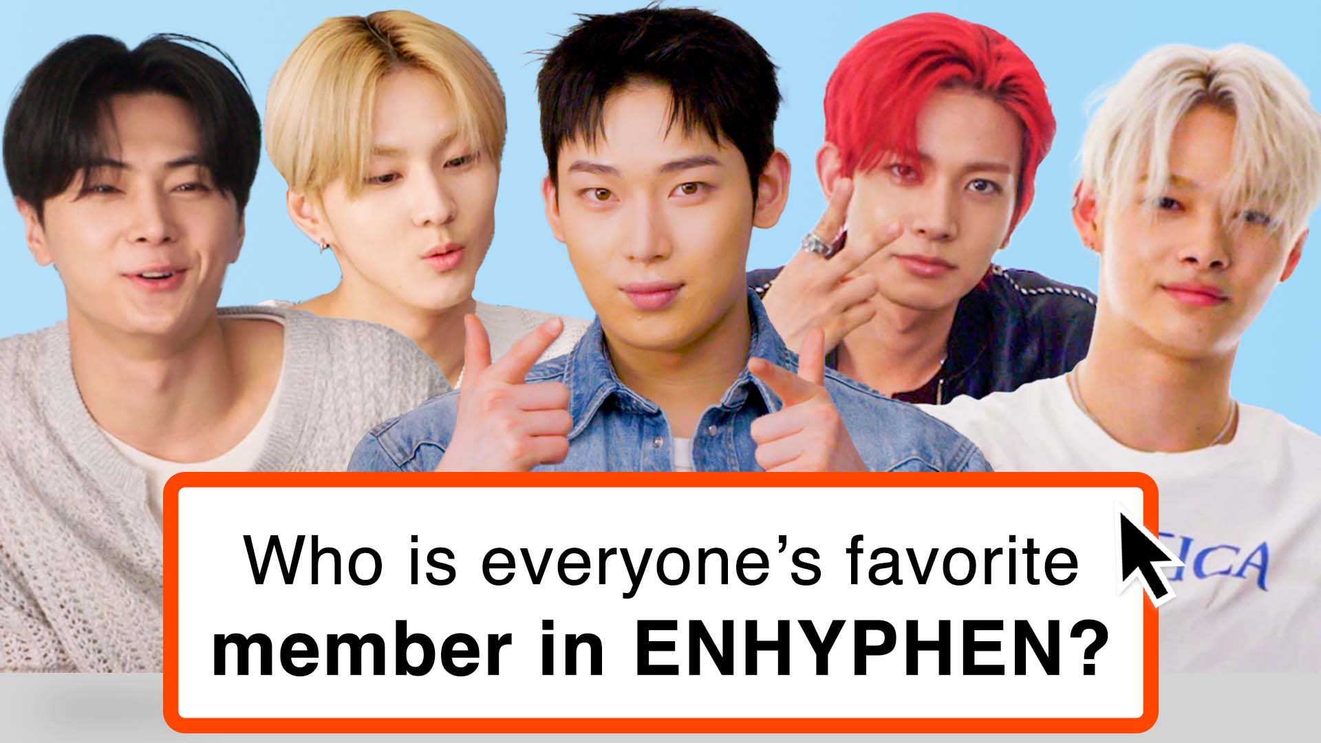 Watch ENHYPEN Reply To Fans Online | Actually Me | GQ