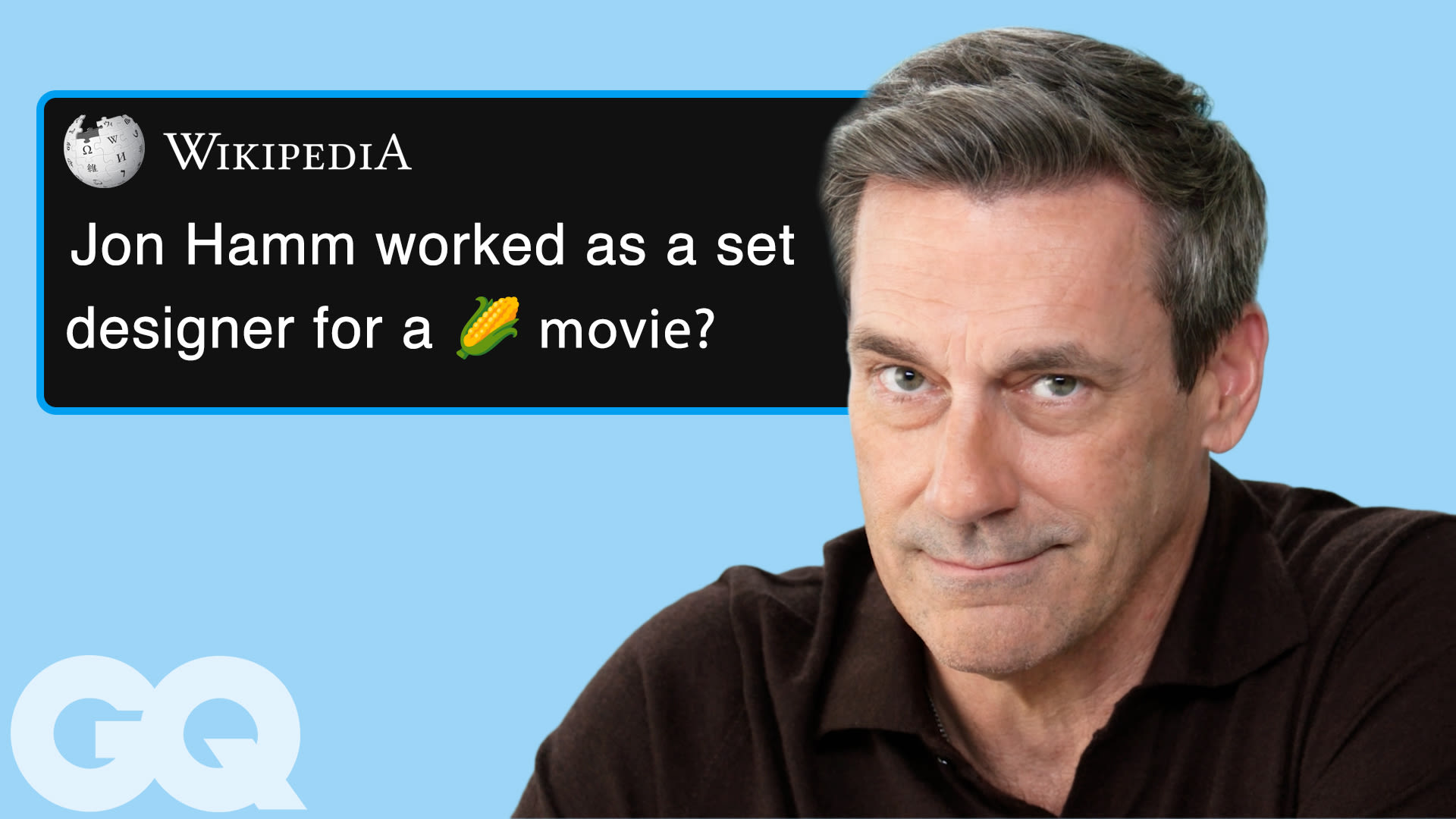 Watch Jon Hamm Replies To Fans Online | Actually Me | GQ