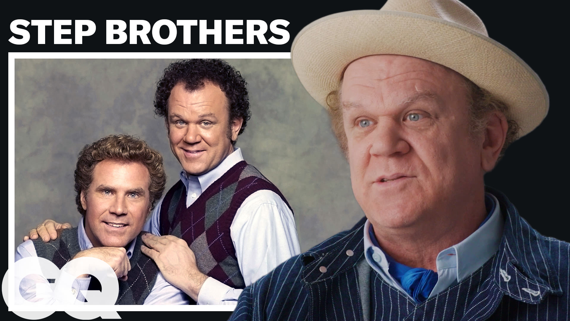 Watch John C. Reilly Breaks Down His Most Iconic Characters | Iconic Characters | GQ