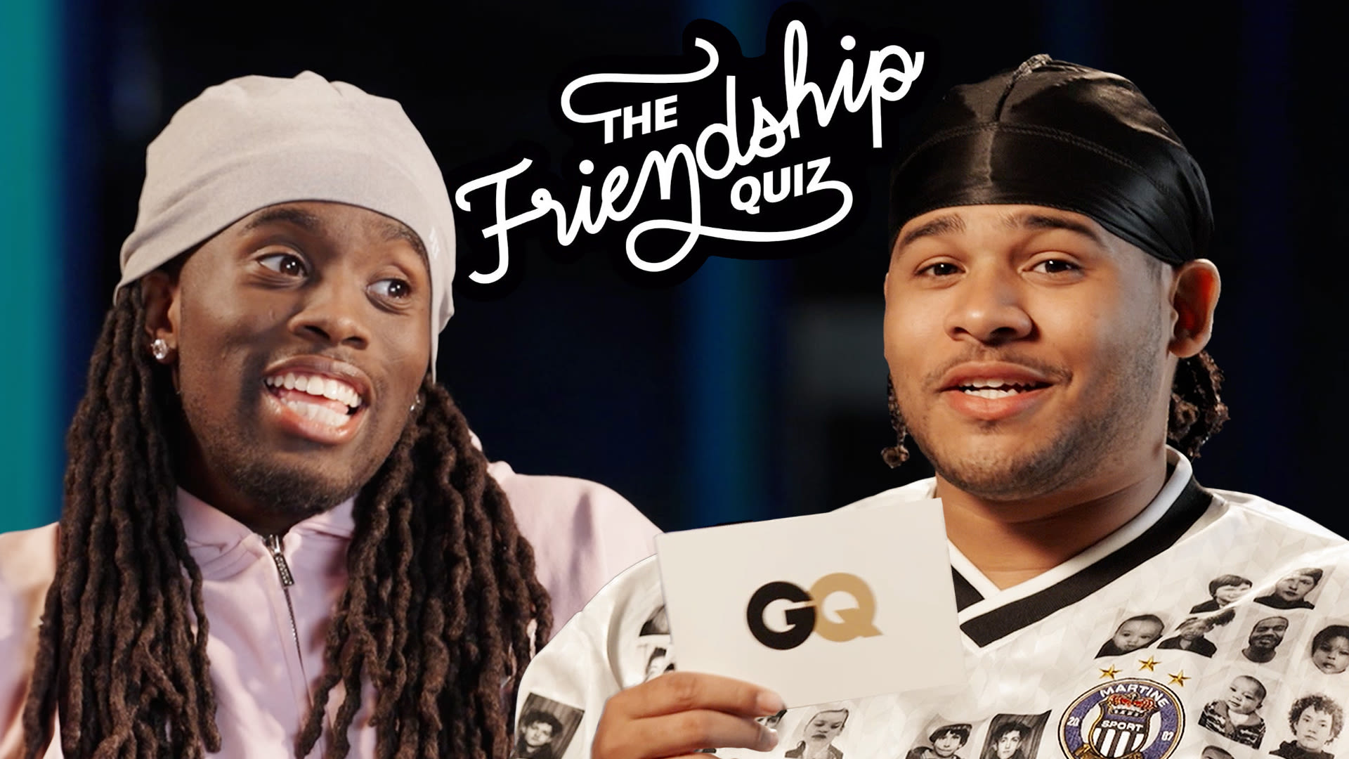 Watch Kai Cenat & Fanum Take a Friendship Quiz | Friendship Quiz | GQ