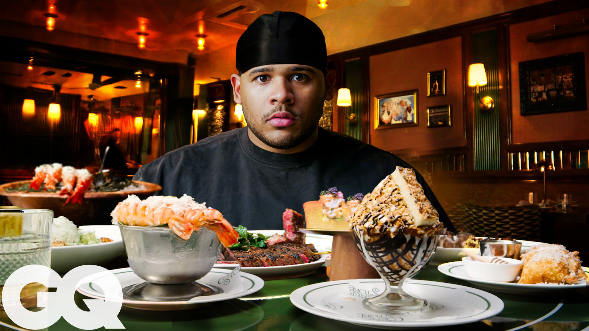 Watch Fanum Rates Gourmet Dishes at One of New York's Most Exclusive ...