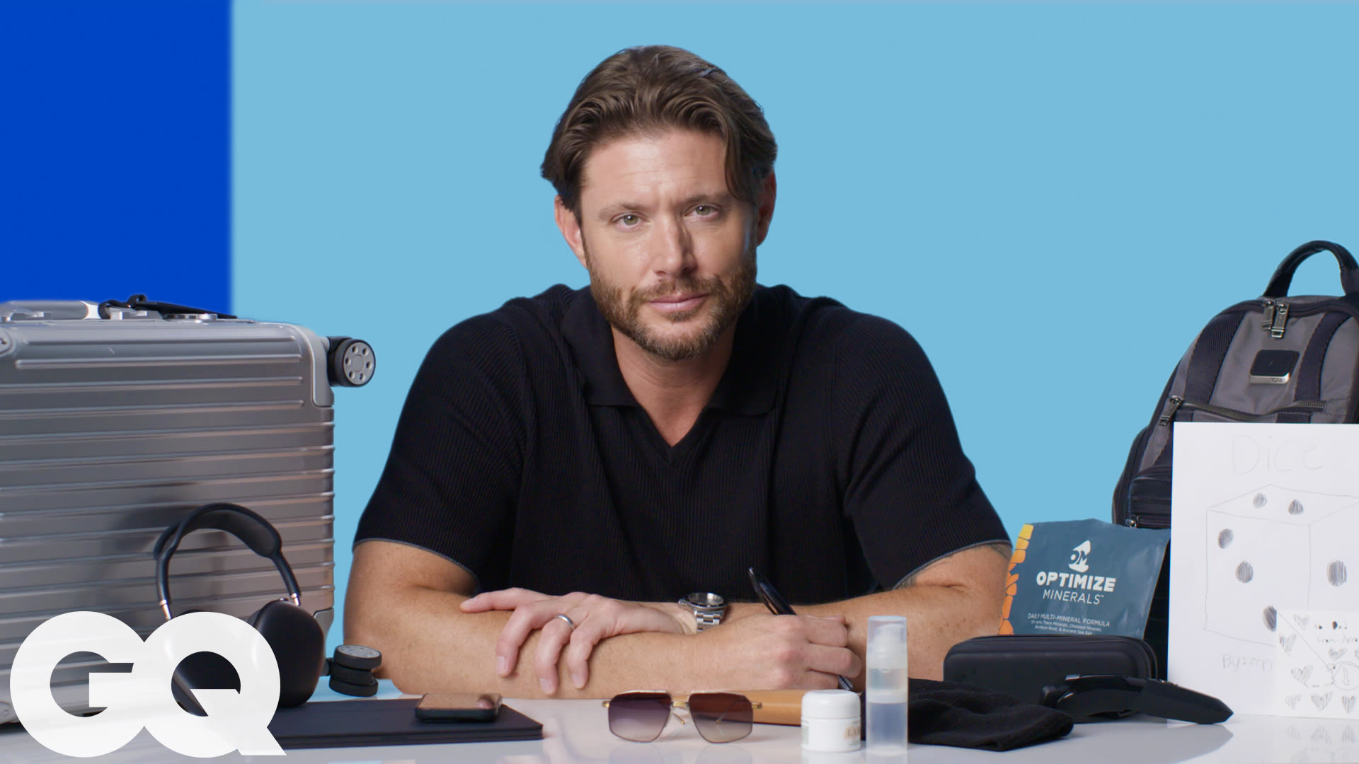Watch 10 Things Jensen Ackles Can’t Live Without | 10 Essentials | GQ