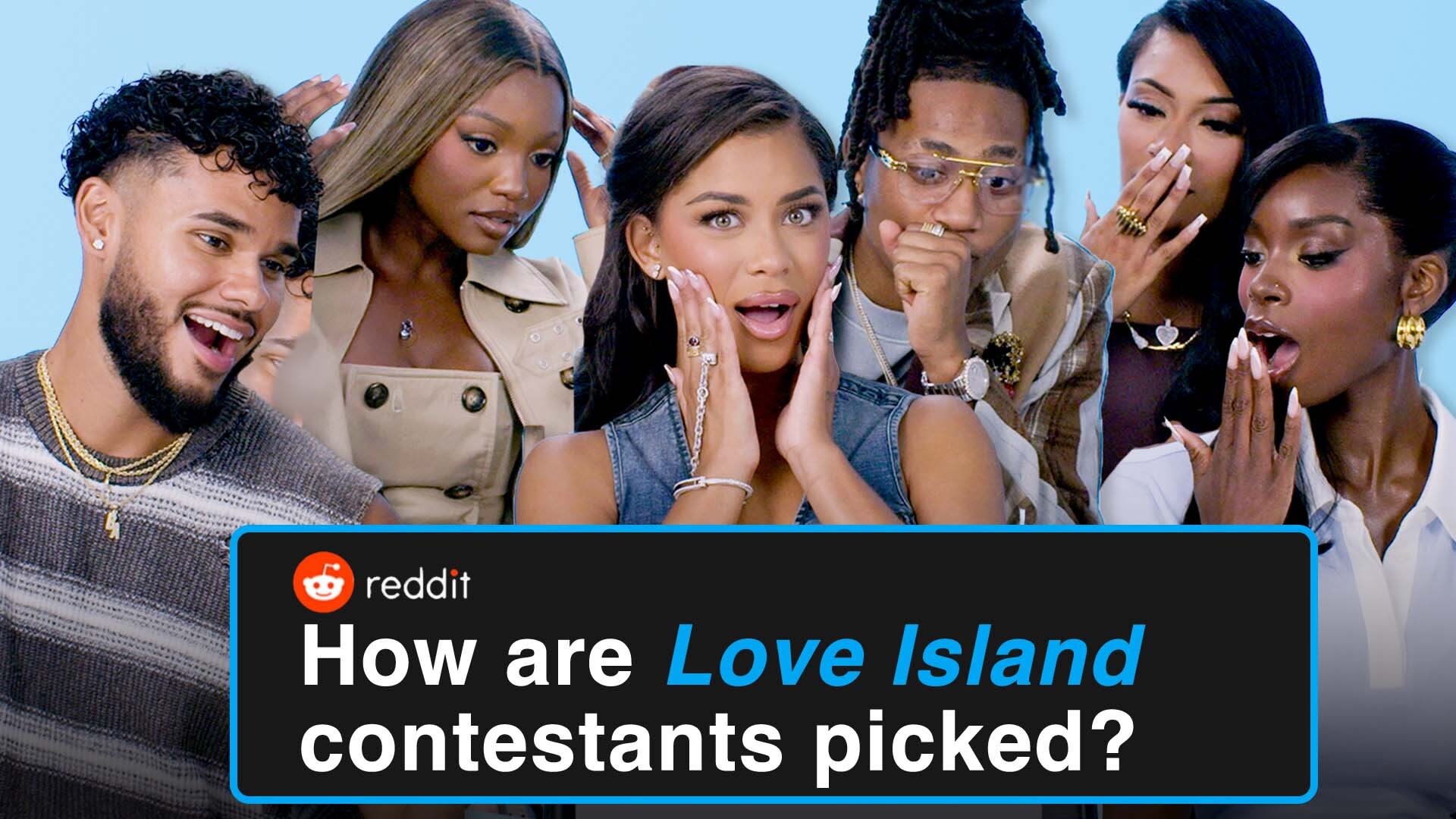Watch The Cast of Love Island Reply To Fans Online | Actually Me | GQ