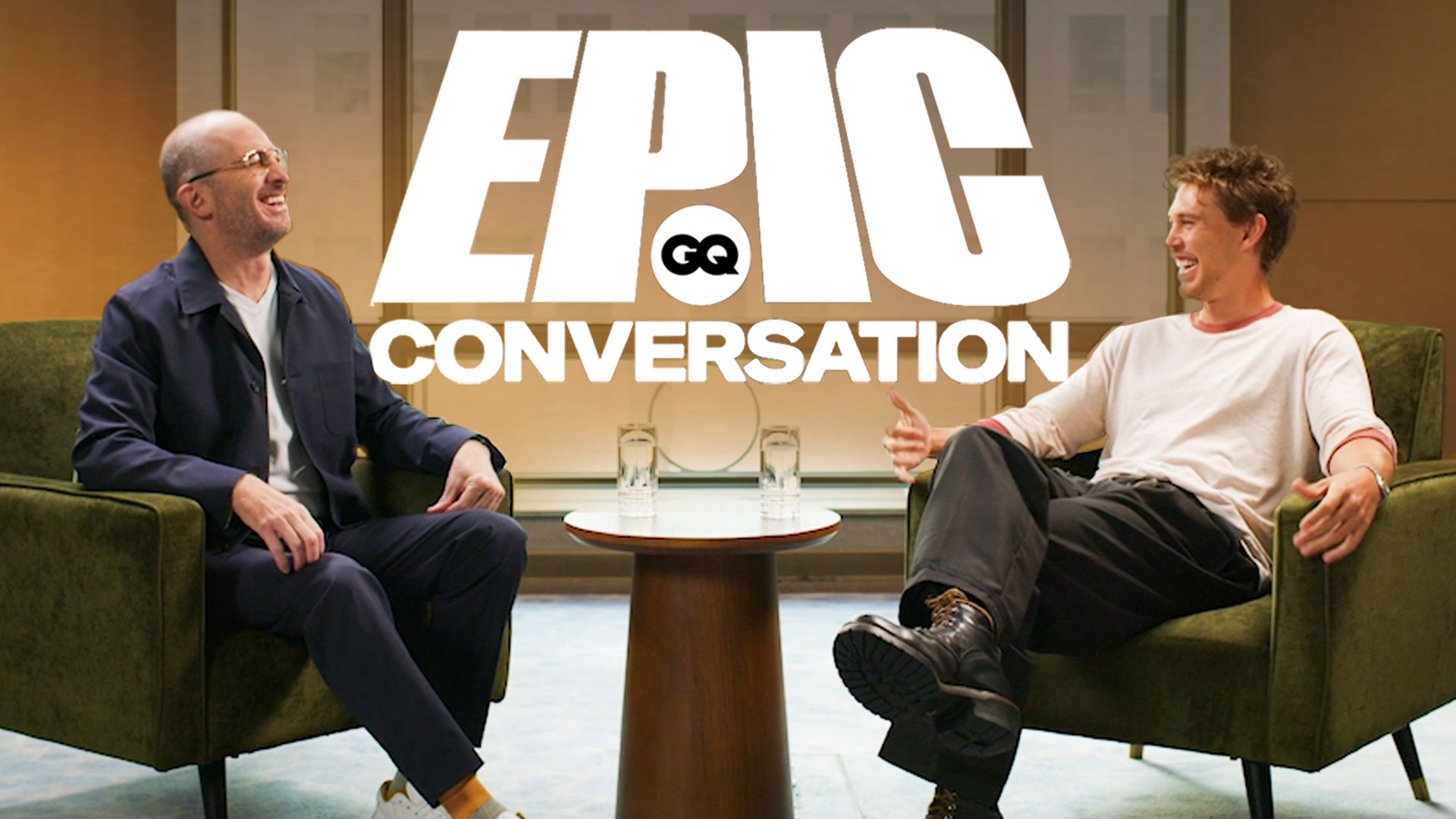 Watch Darren Aronofsky & Austin Butler Have an Epic Conversation | Epic ...