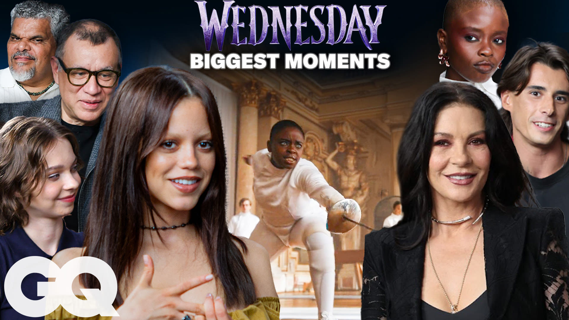 Watch ‘Wednesday’ Cast Break Down The Show’s Biggest Moments | Biggest ...
