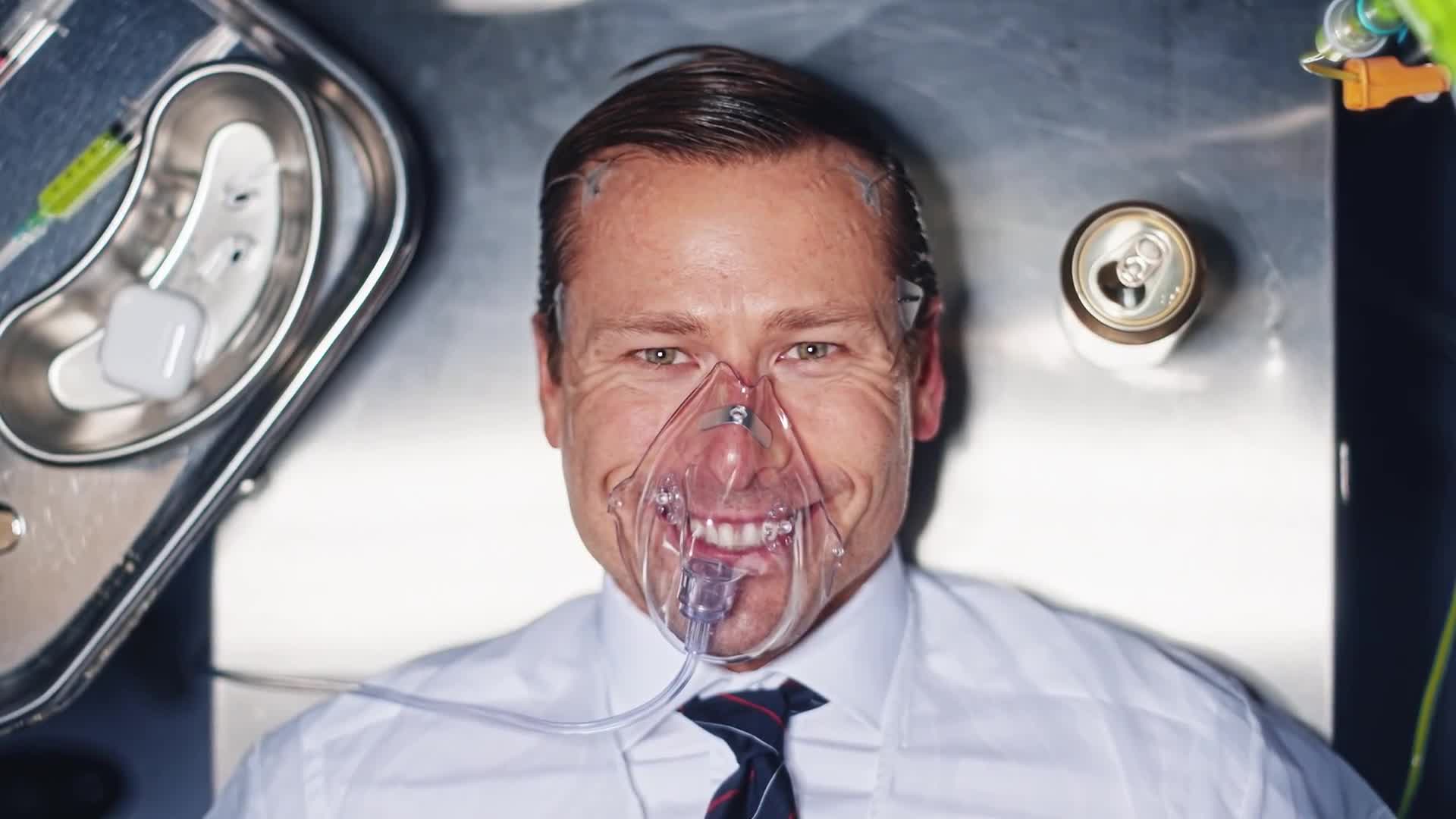 Watch Behind The Scenes of Glen Powell's GQ Cover Shoot | GQ