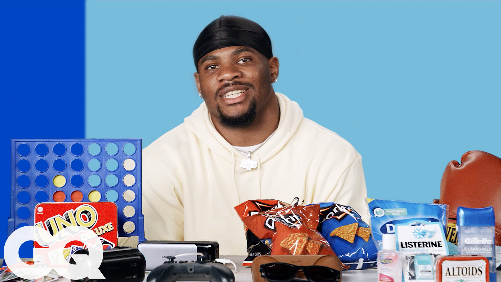 Watch 10 Things Micah Parsons Can’t Live Without | 10 Essentials | GQ