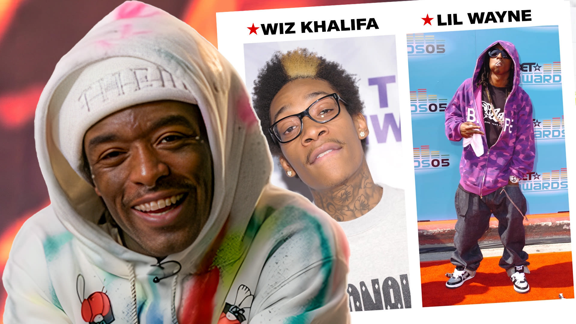 Watch Lil Uzi Vert's Biggest Style Influences | Style Heros | GQ