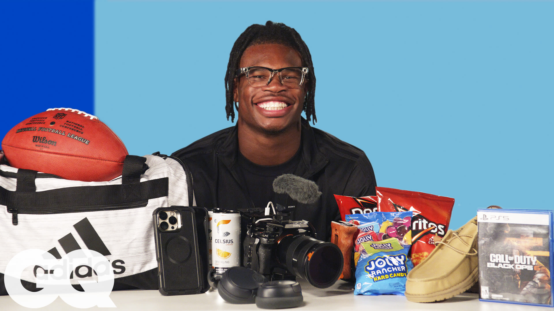 Watch 10* Things Travis Hunter Can’t Live Without | 10 Essentials | GQ