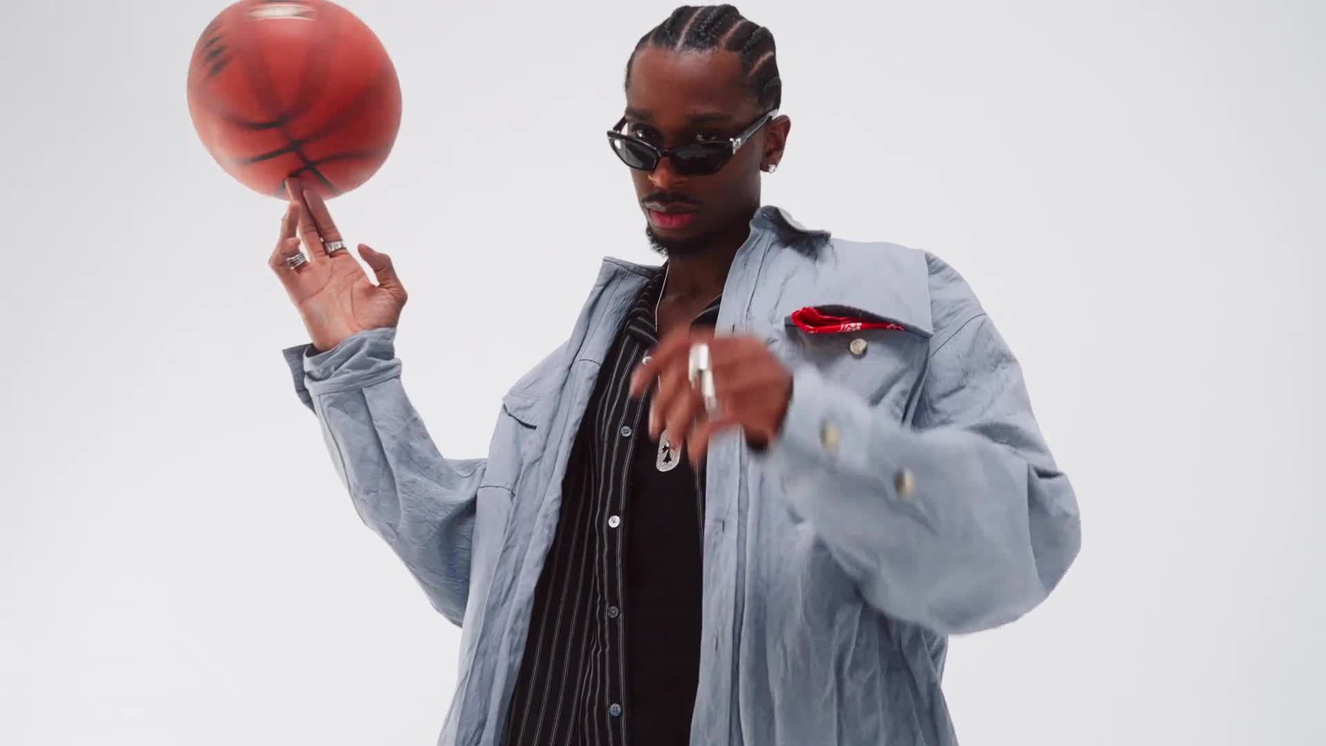 Watch Behind The Scenes of Shai Gilgeous-Alexander's GQ Cover Shoot | GQ