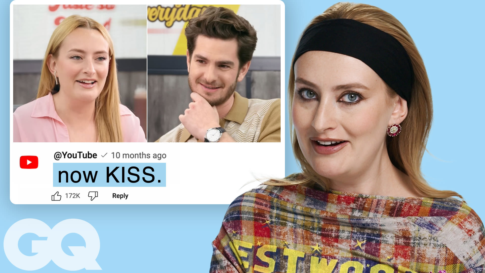 Watch Amelia Dimoldenberg Replies To Fans Online | Actually Me | GQ