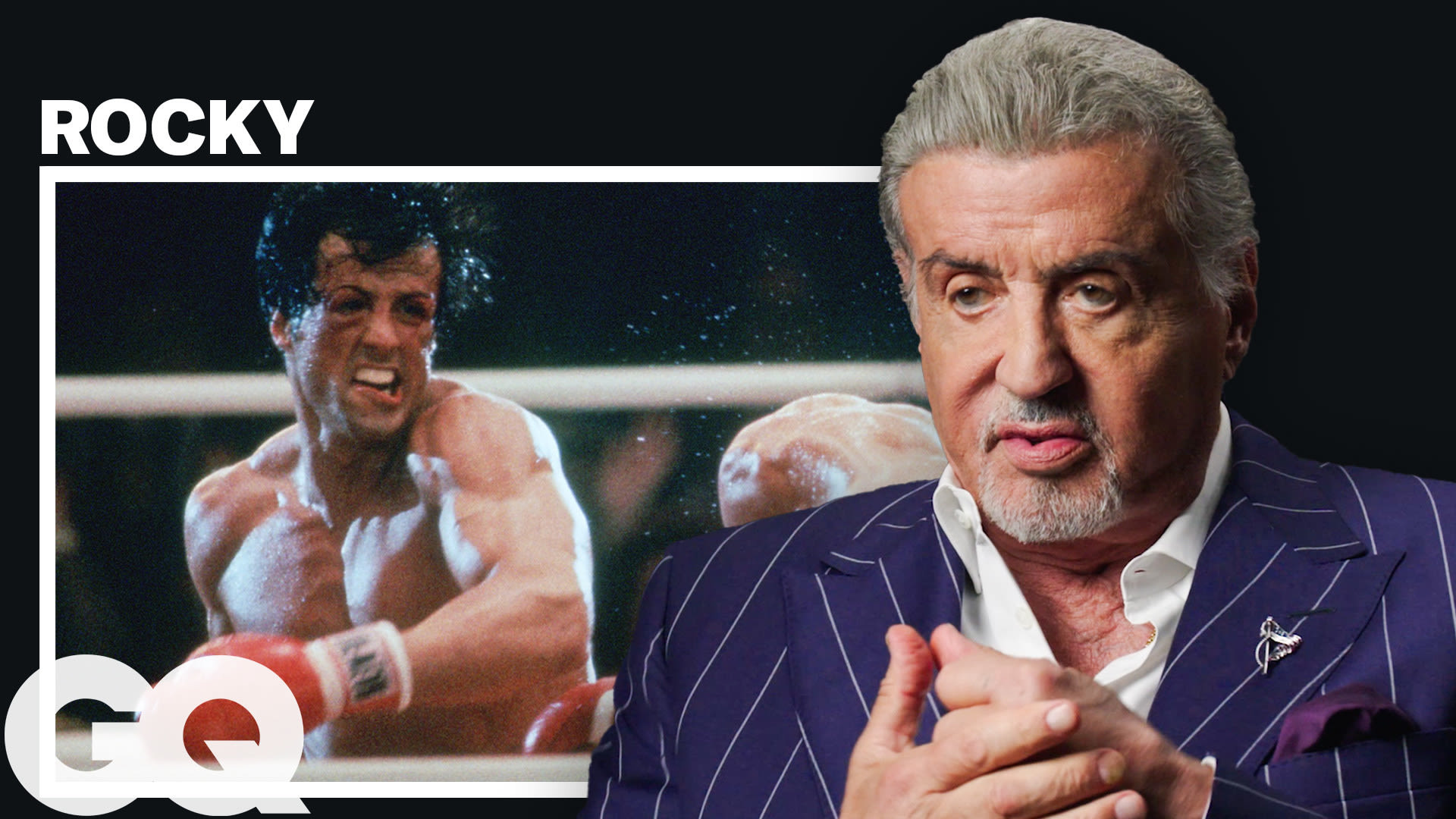 Watch Sylvester Stallone Breaks Down His Most Iconic Characters ...