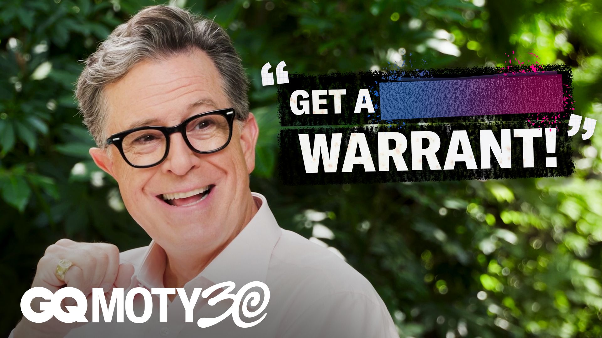 stephen colbert young beard