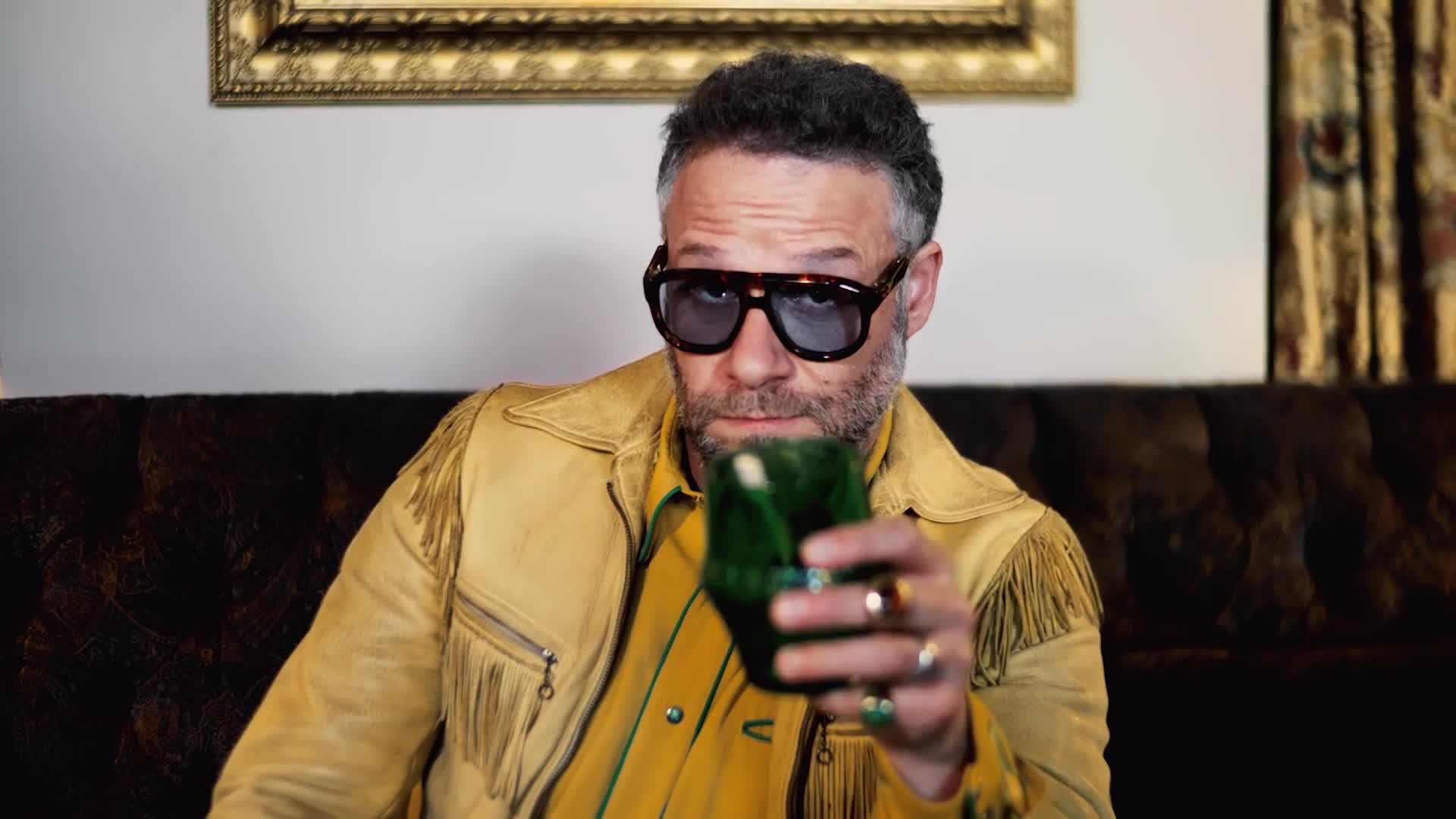 Watch Behind The Scenes of Seth Rogen's GQ Men of the Year Cover | GQ