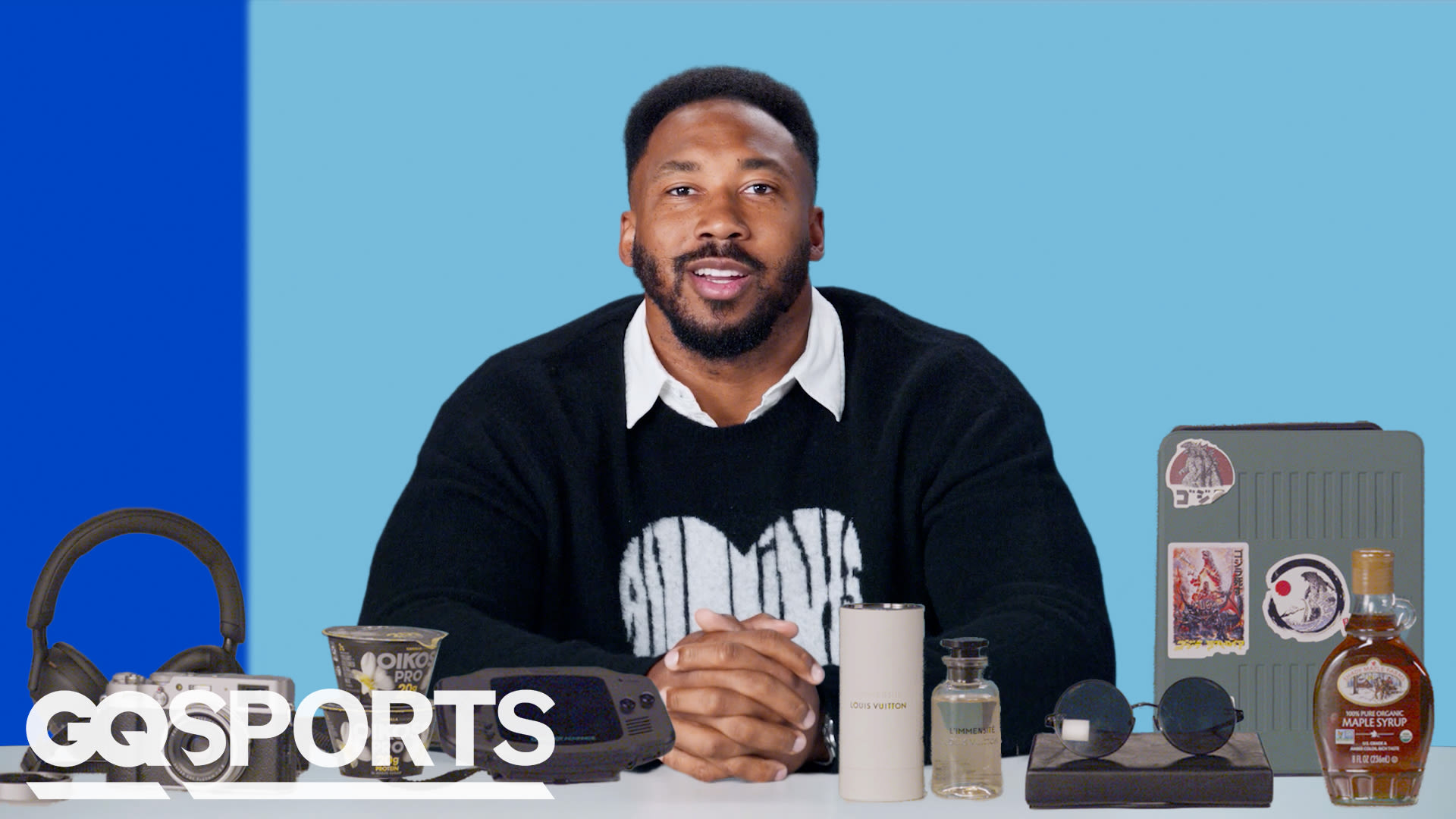 Watch 10 Things Cleveland Browns’ Myles Garrett Can’t Live Without | 10 ...