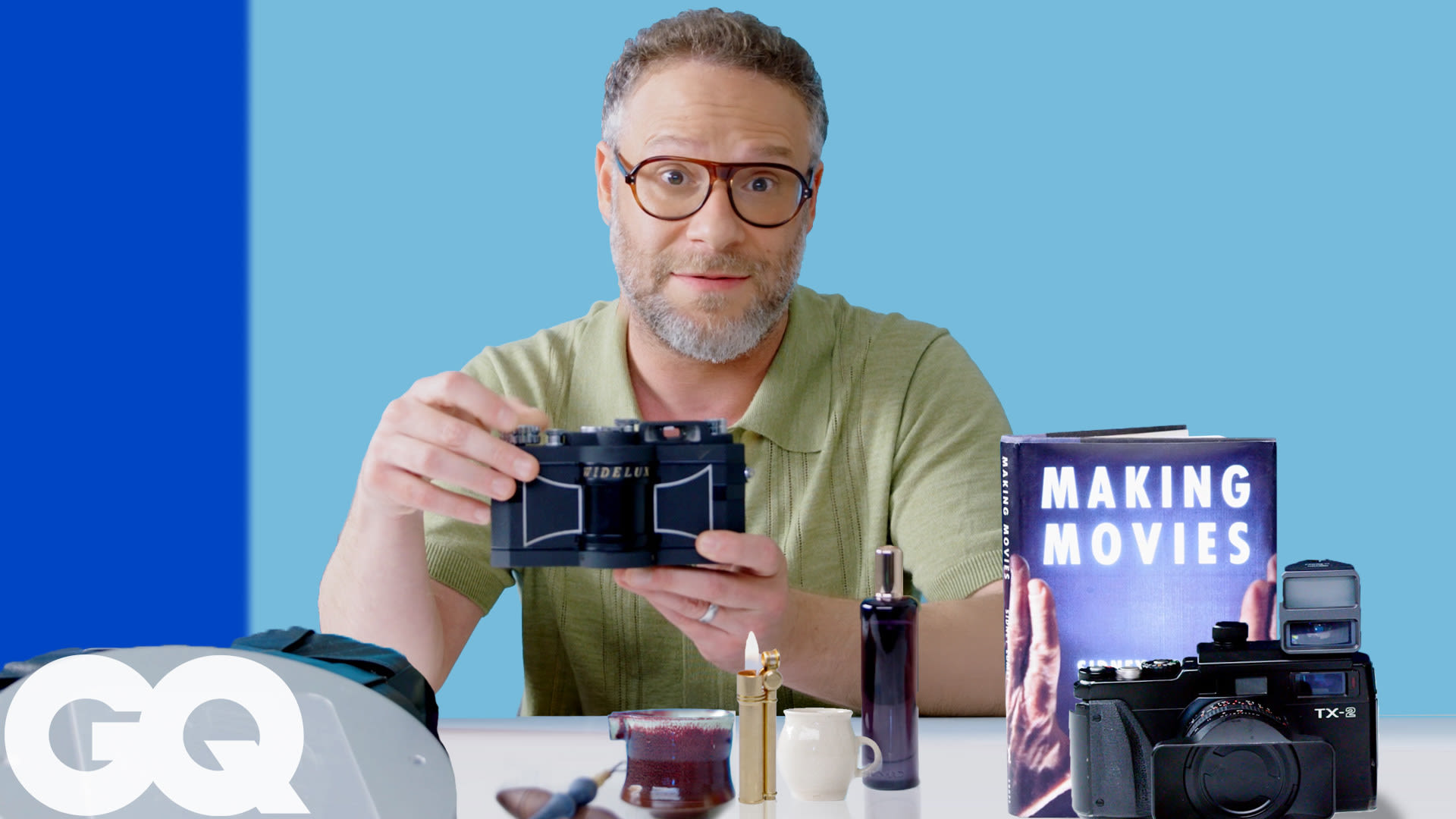 Watch 10 Things Seth Rogen Can’t Live Without | 10 Essentials | GQ