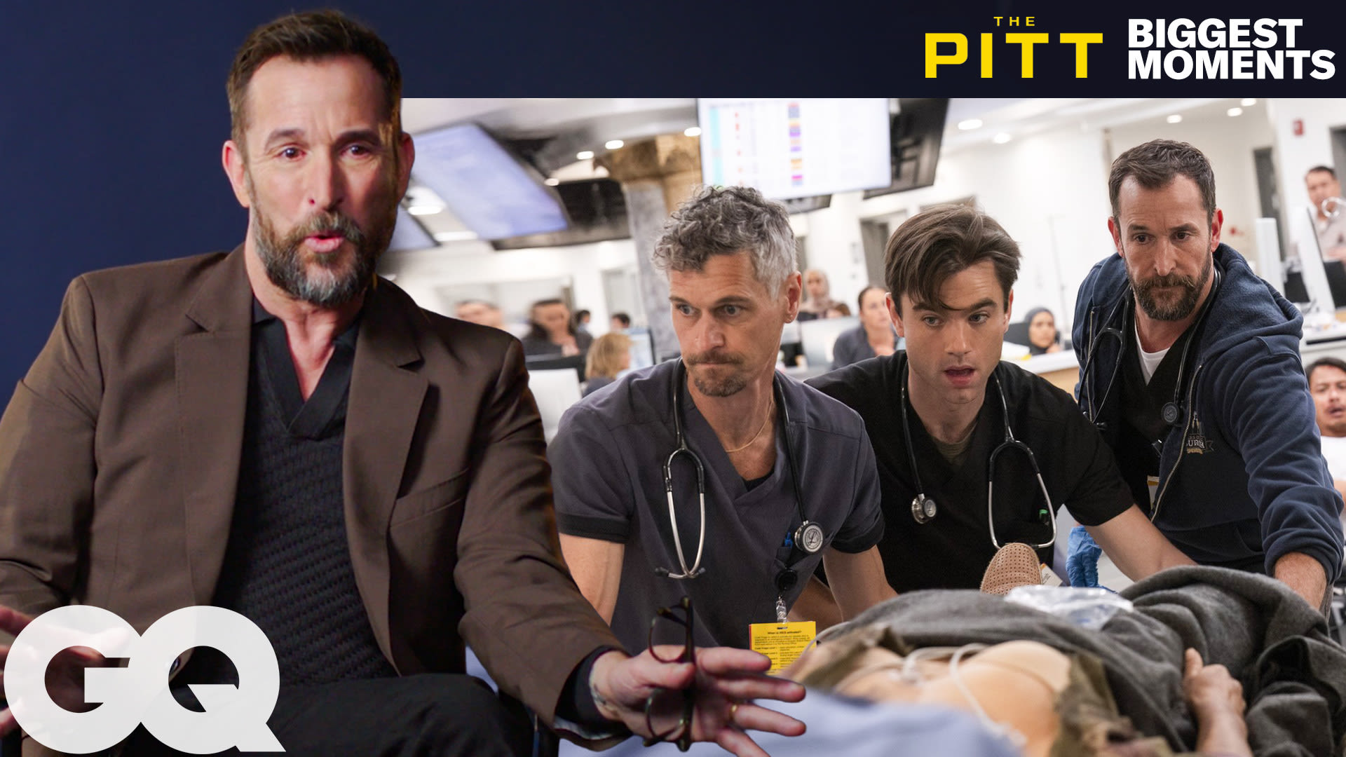 Watch Noah Wyle Breaks Down The Pitt’s Biggest Moments | Biggest ...