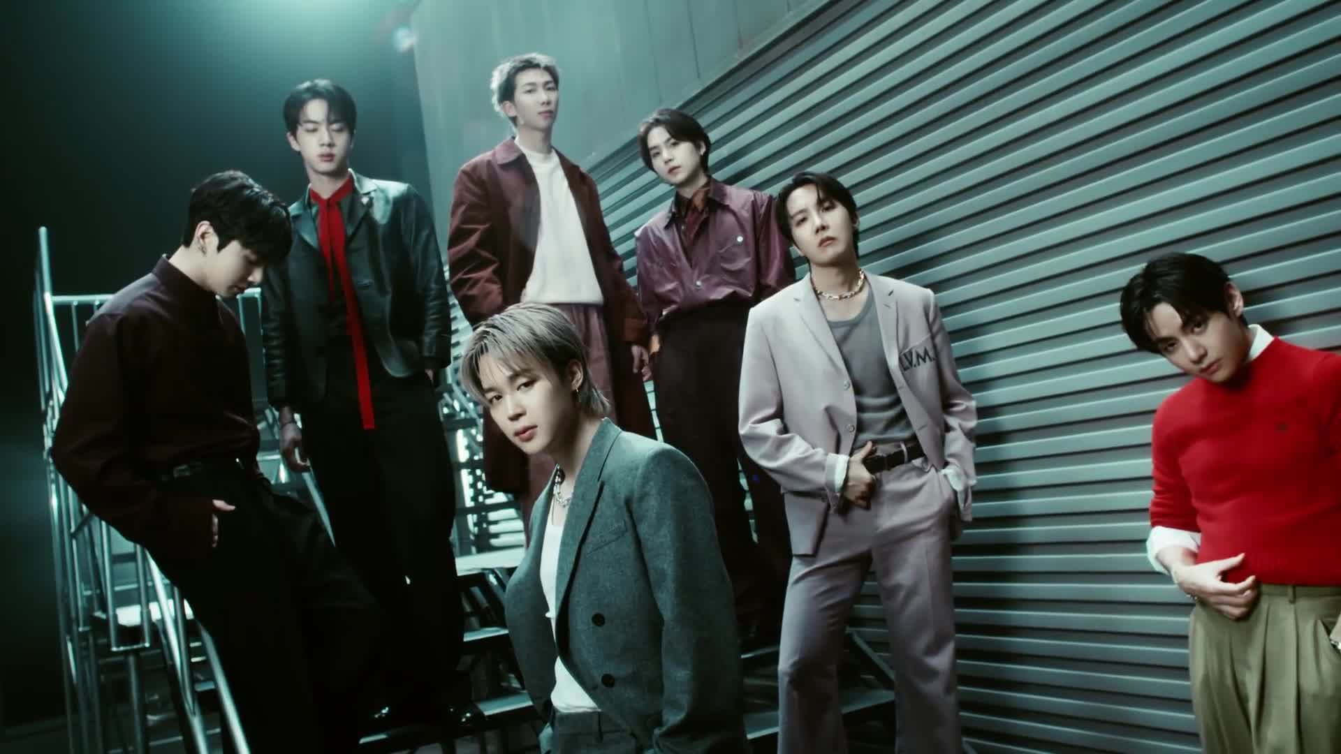 Watch Behind The Scenes of BTS's GQ Cover Shoot | GQ