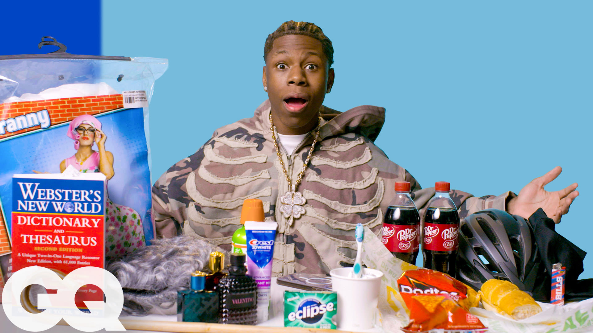 Watch 10 Things Rakai Can’t Live Without | 10 Essentials | GQ