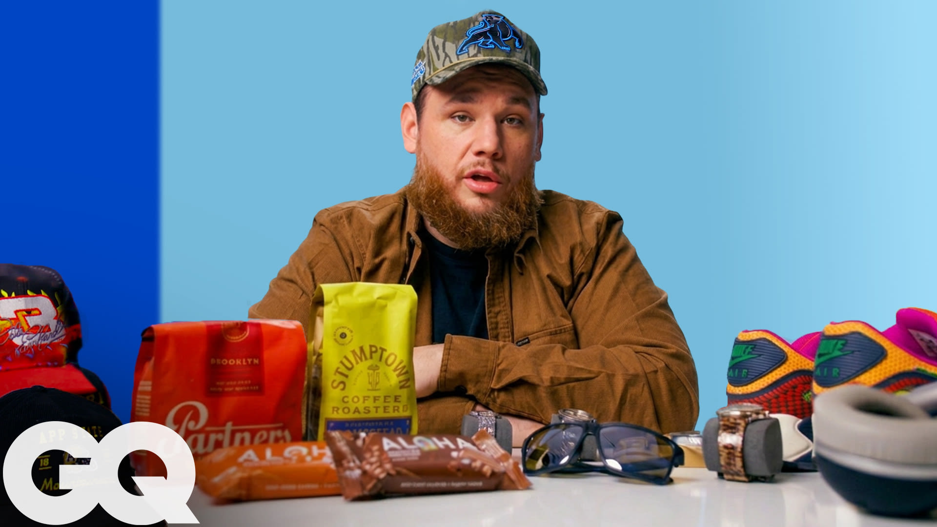 Watch 10* Things Luke Combs Can't Live Without | 10 Essentials | GQ