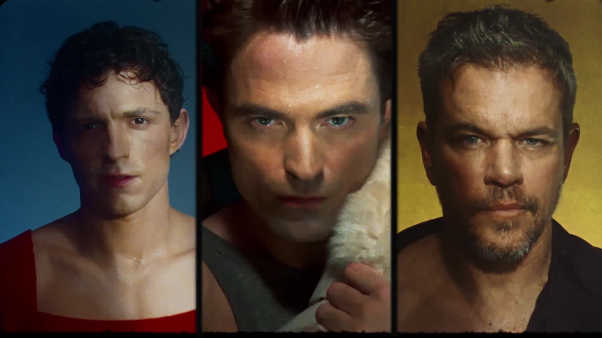 Watch Behind The Scenes of Matt Damon, Tom Holland, and Robert ...