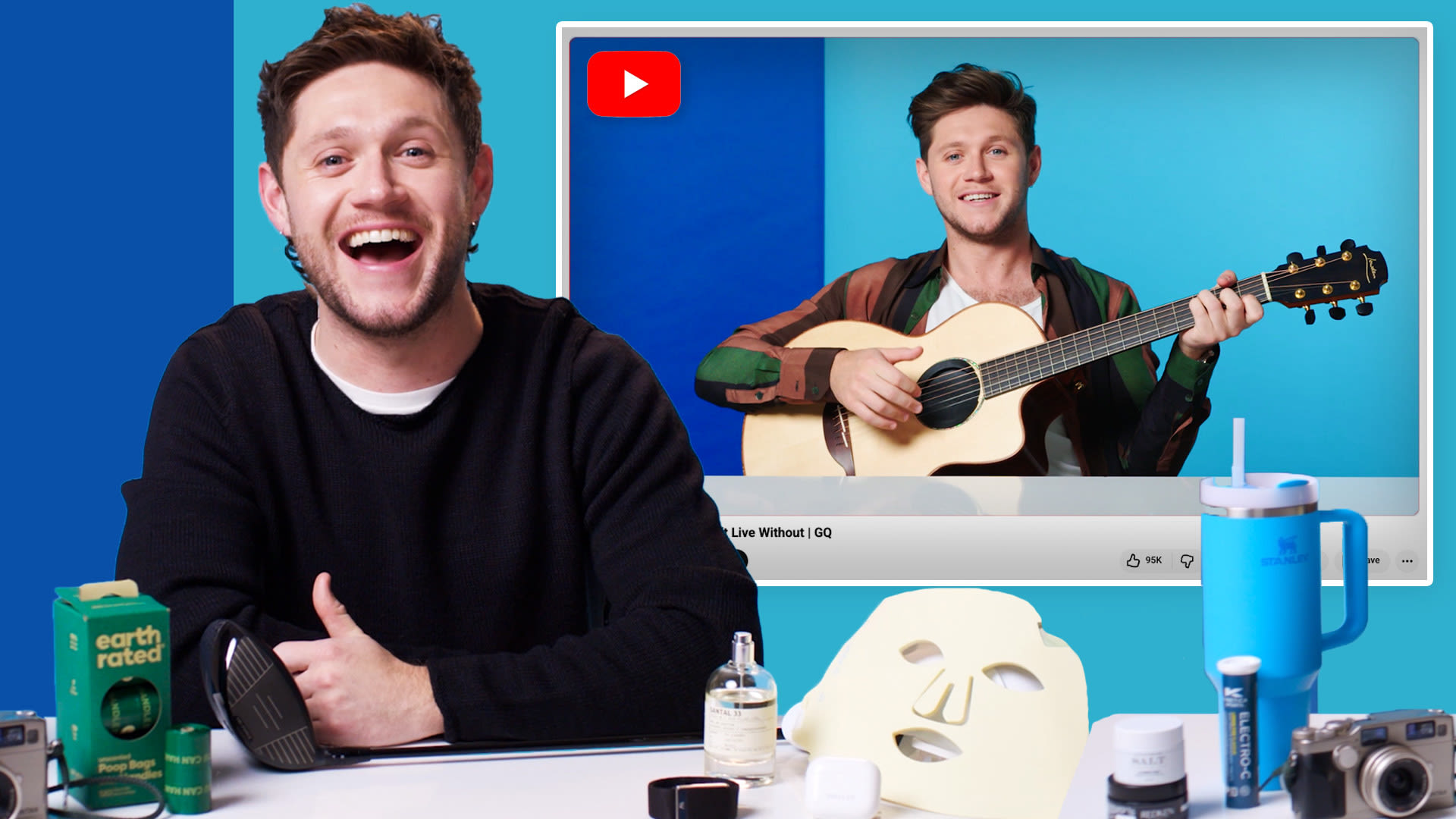 Watch 10 Things Niall Horan Can’t Live Without, Then vs. Now | 10 ...