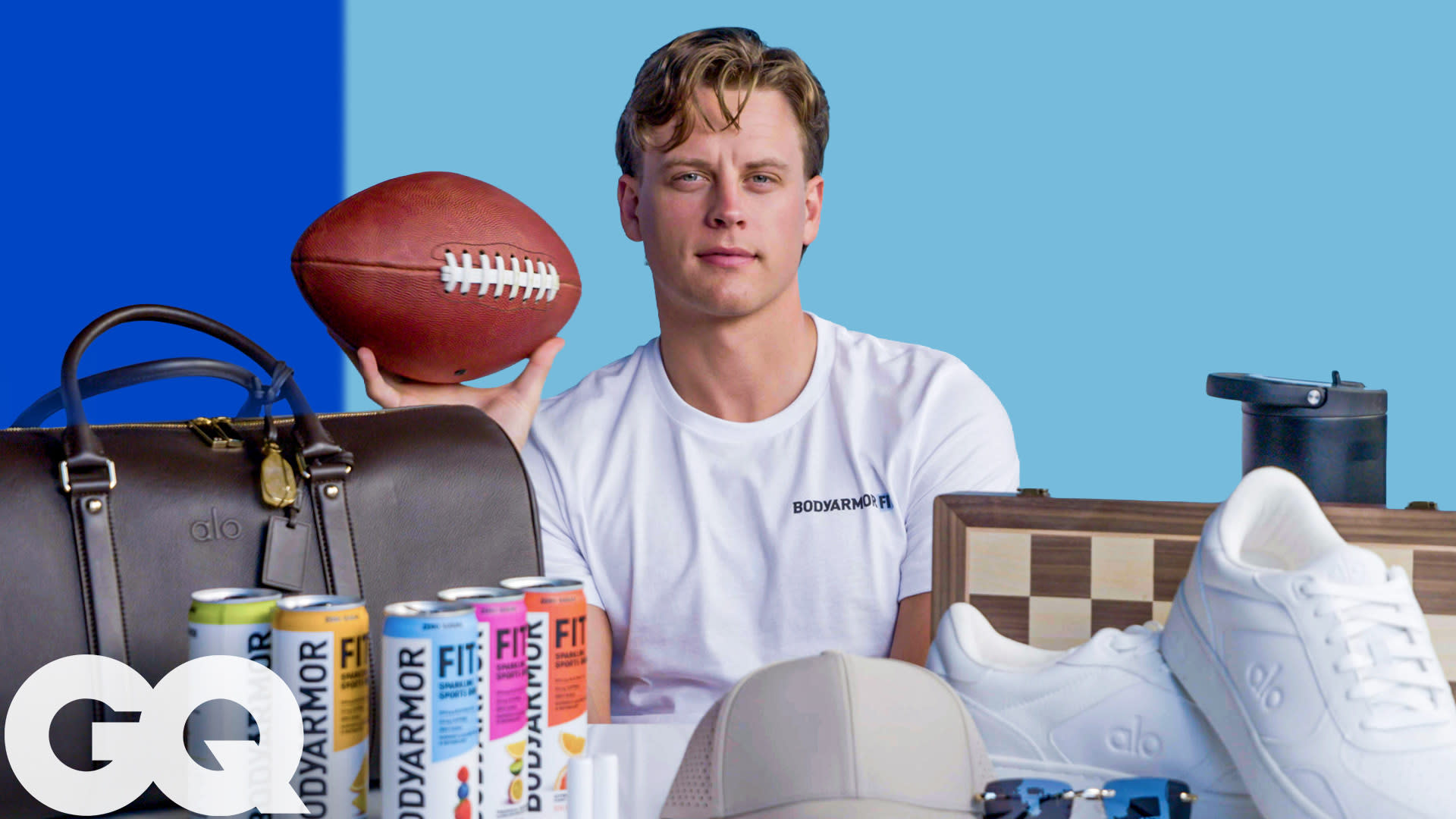 Watch 10 Things Bengals QB Joe Burrow Can’t Live Without | 10 ...