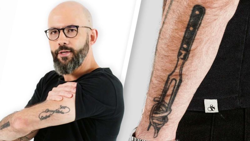 Chris Rae Tattoos