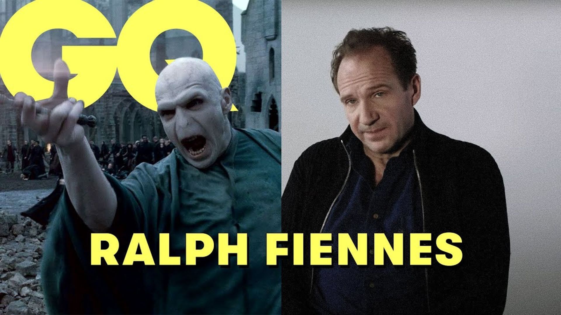 Voir Ralph Fiennes revient sur ses rôles les plus iconiques: Harry ...