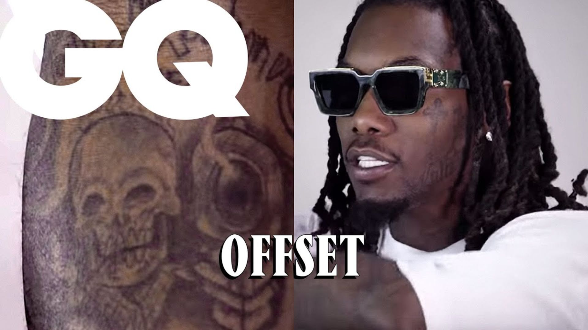 Voir Offset : Don't Touch my Tattoos | GQ | GQ France