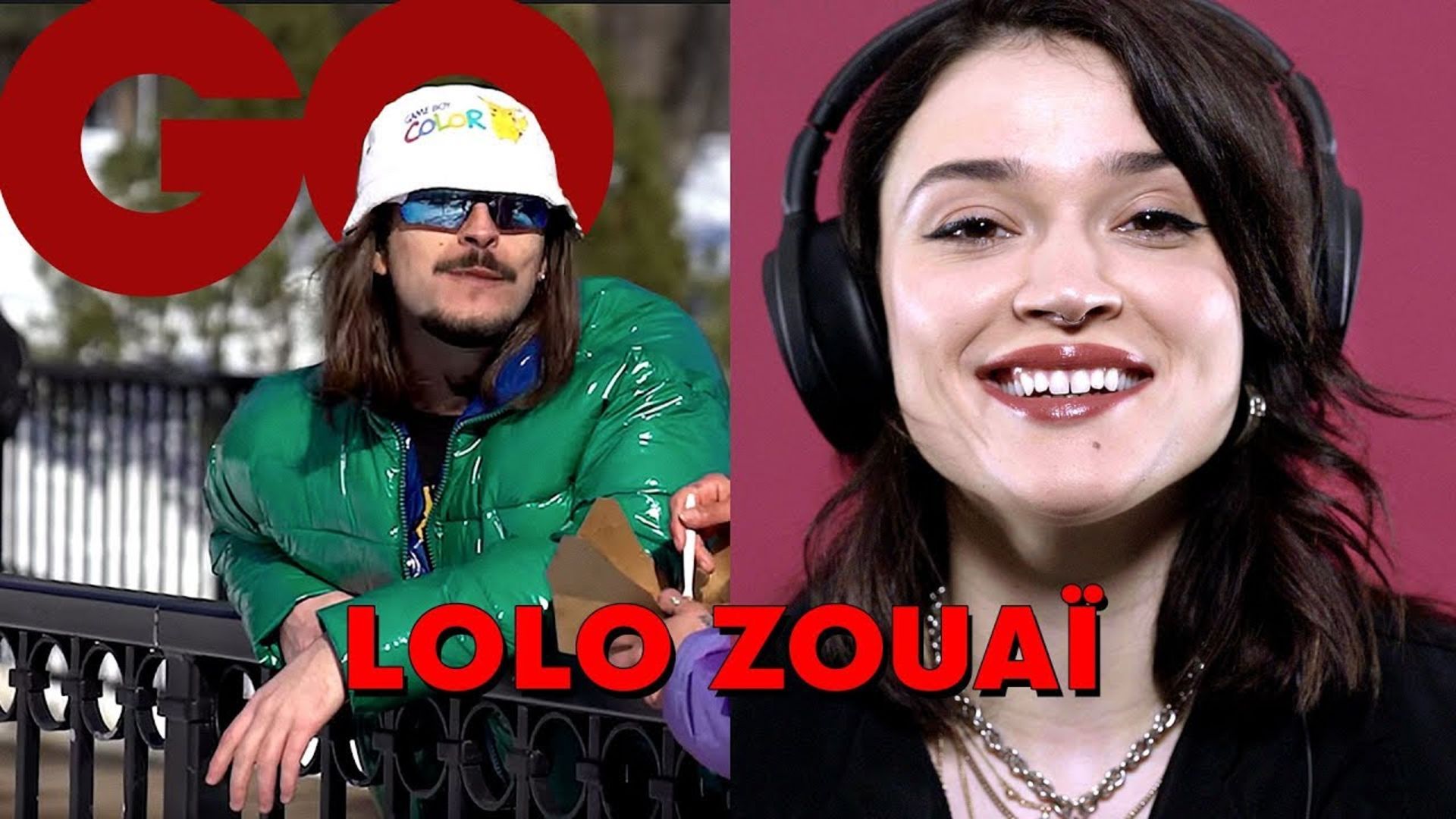 Voir Lolo Zouaï juge le rap français : Lorenzo, Gradur, JUL… | GQ France